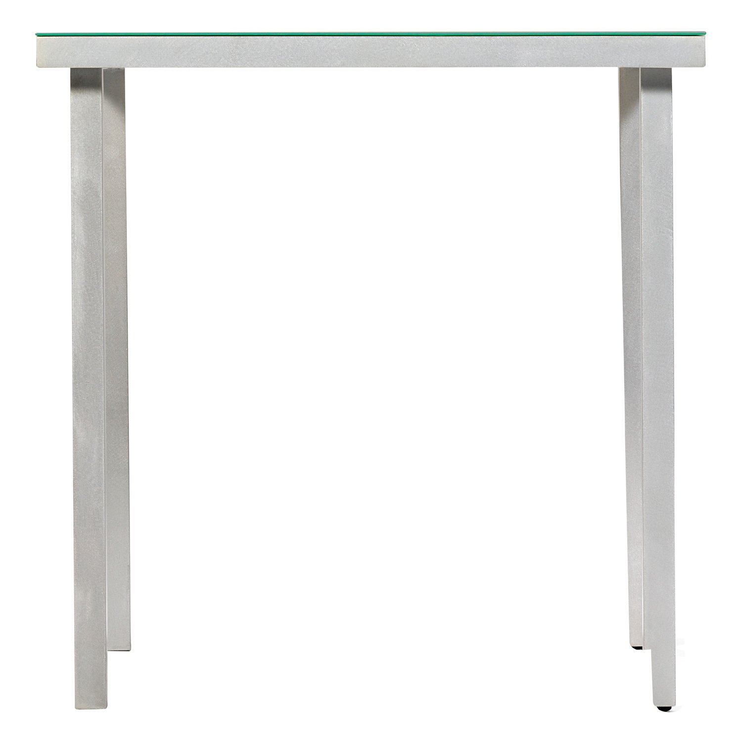 valerie_objects Alu dining table, small, green | Finnish Design Shop