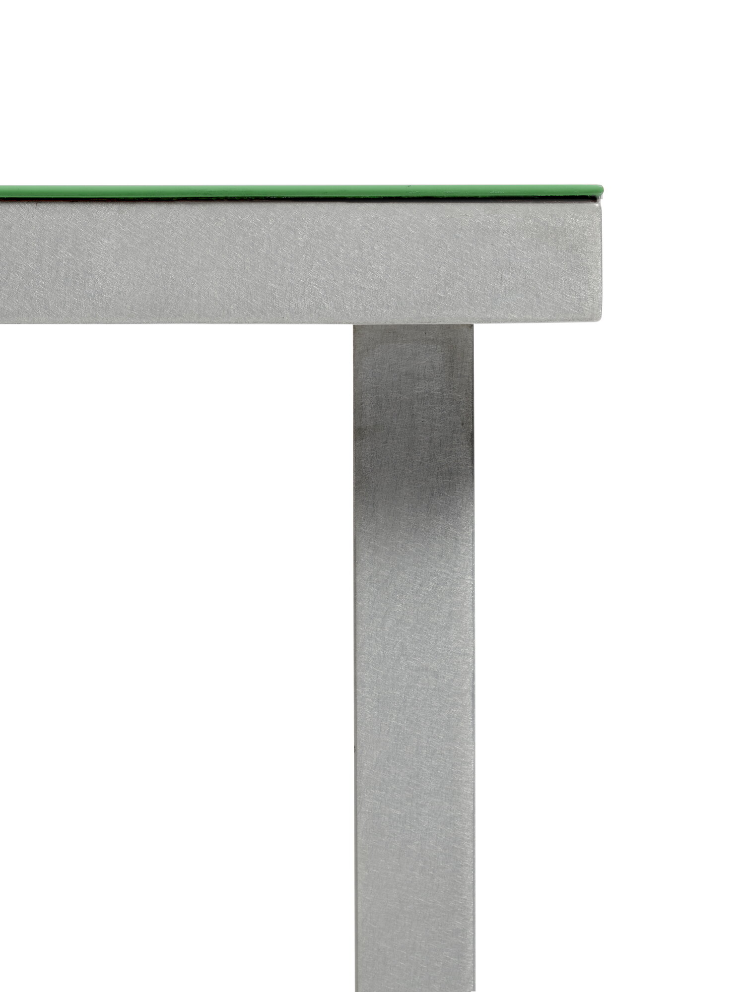 valerie_objects Alu dining table, small, green | Finnish Design Shop