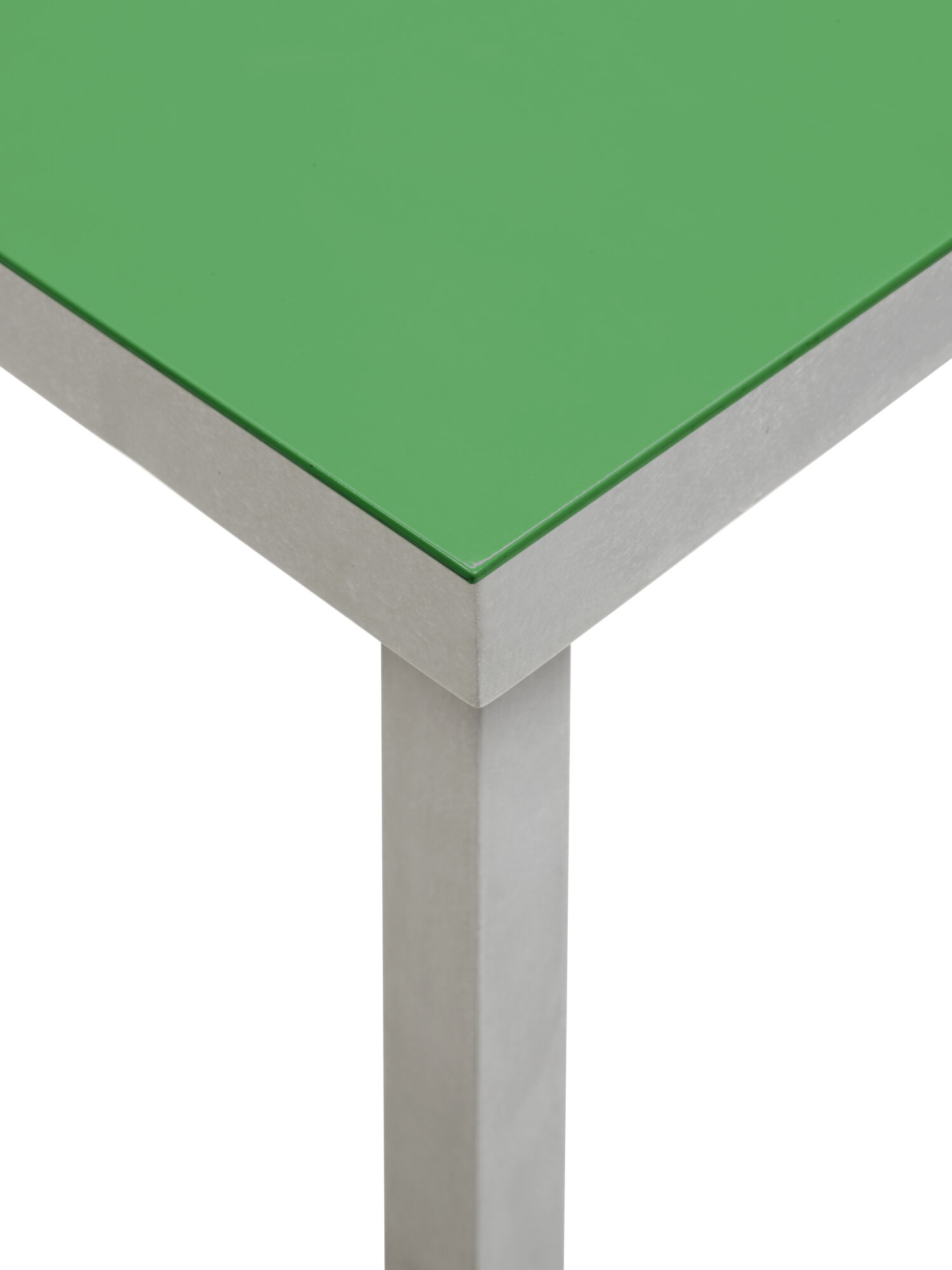 valerie_objects Alu dining table, small, green | Finnish Design Shop