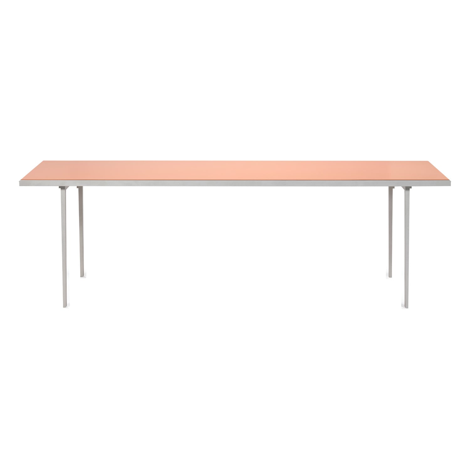 valerie_objects Alu dining table, large, pink | Finnish Design Shop