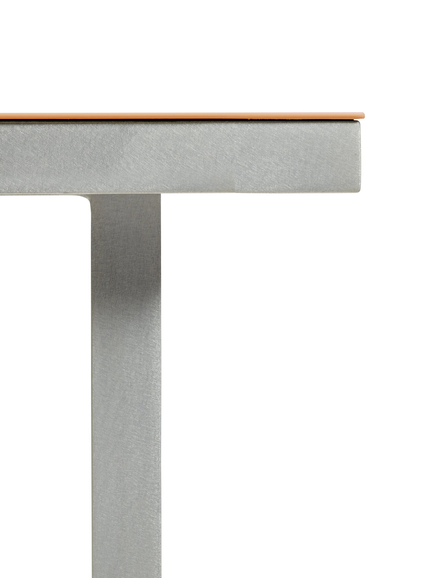 valerie_objects Alu dining table, large, pink | Finnish Design Shop