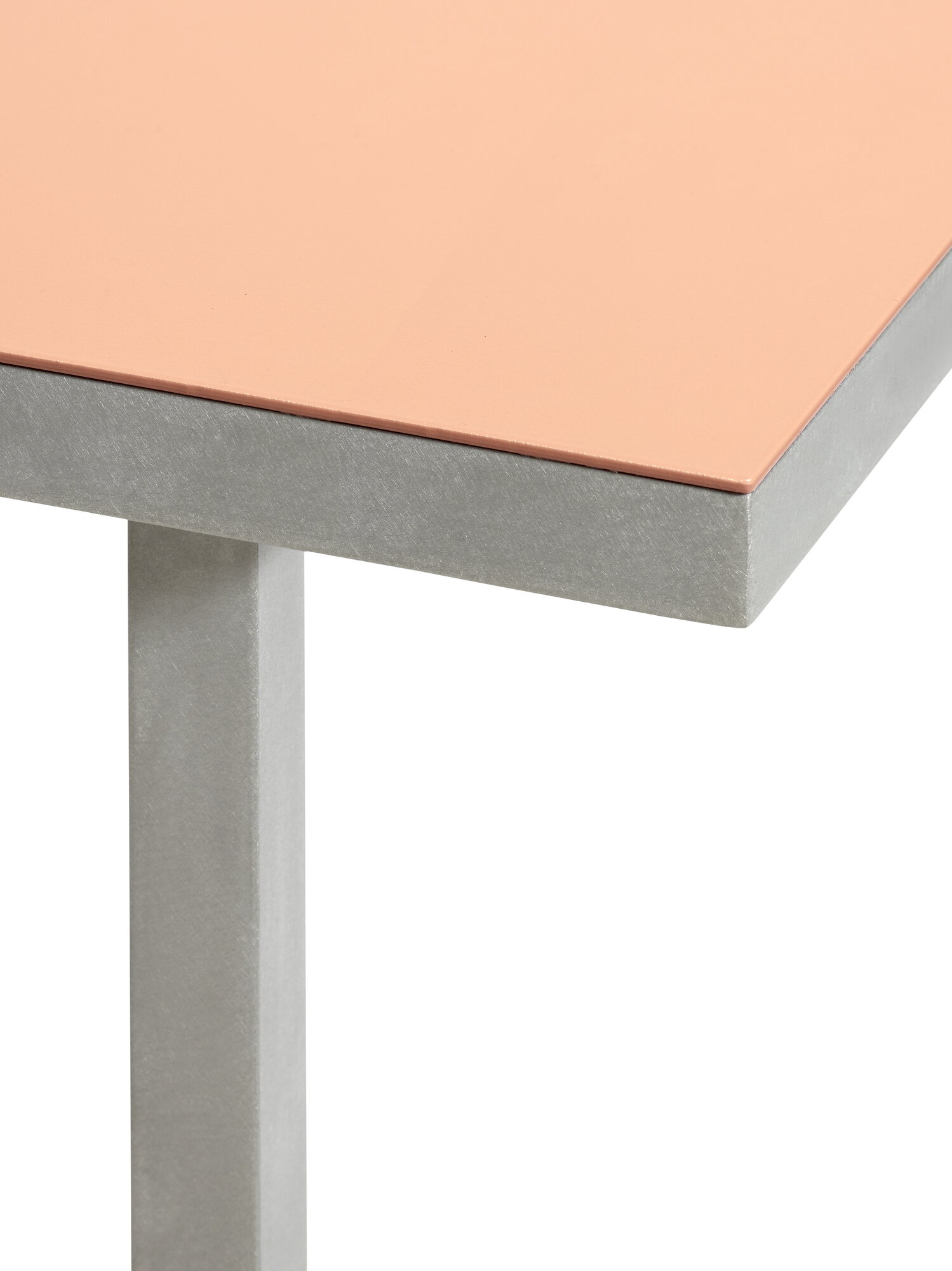 valerie_objects Alu dining table, large, pink | Finnish Design Shop