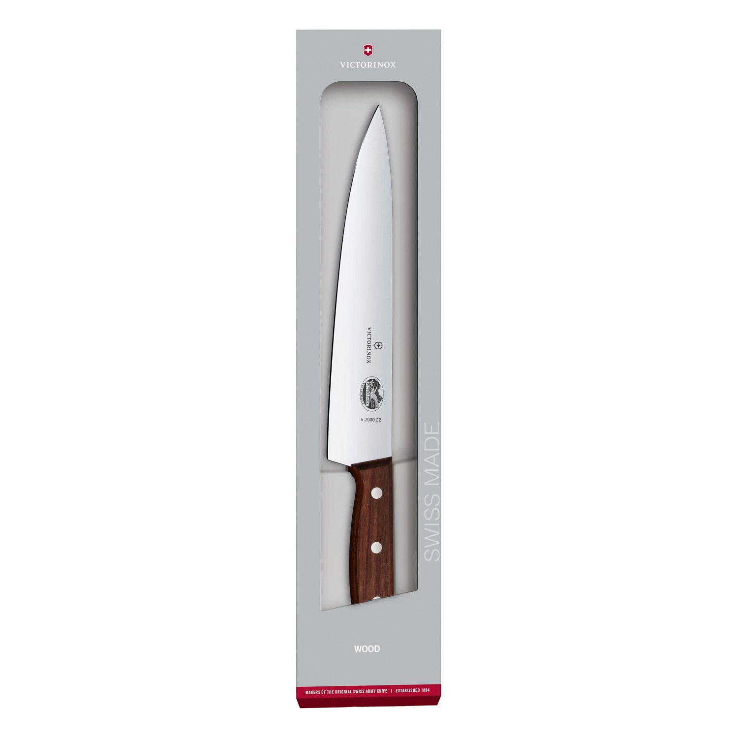 Victorinox Wood chef's knife, 22 cm cm, gift box | Finnish Design Shop