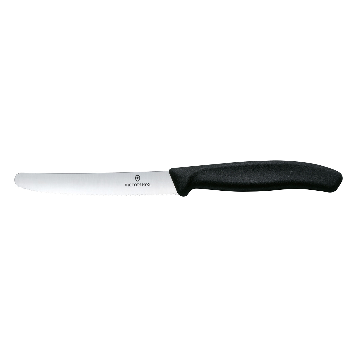 Victorinox Swiss Classic kitchen knife set, 5 pieces, black | Finnish ...