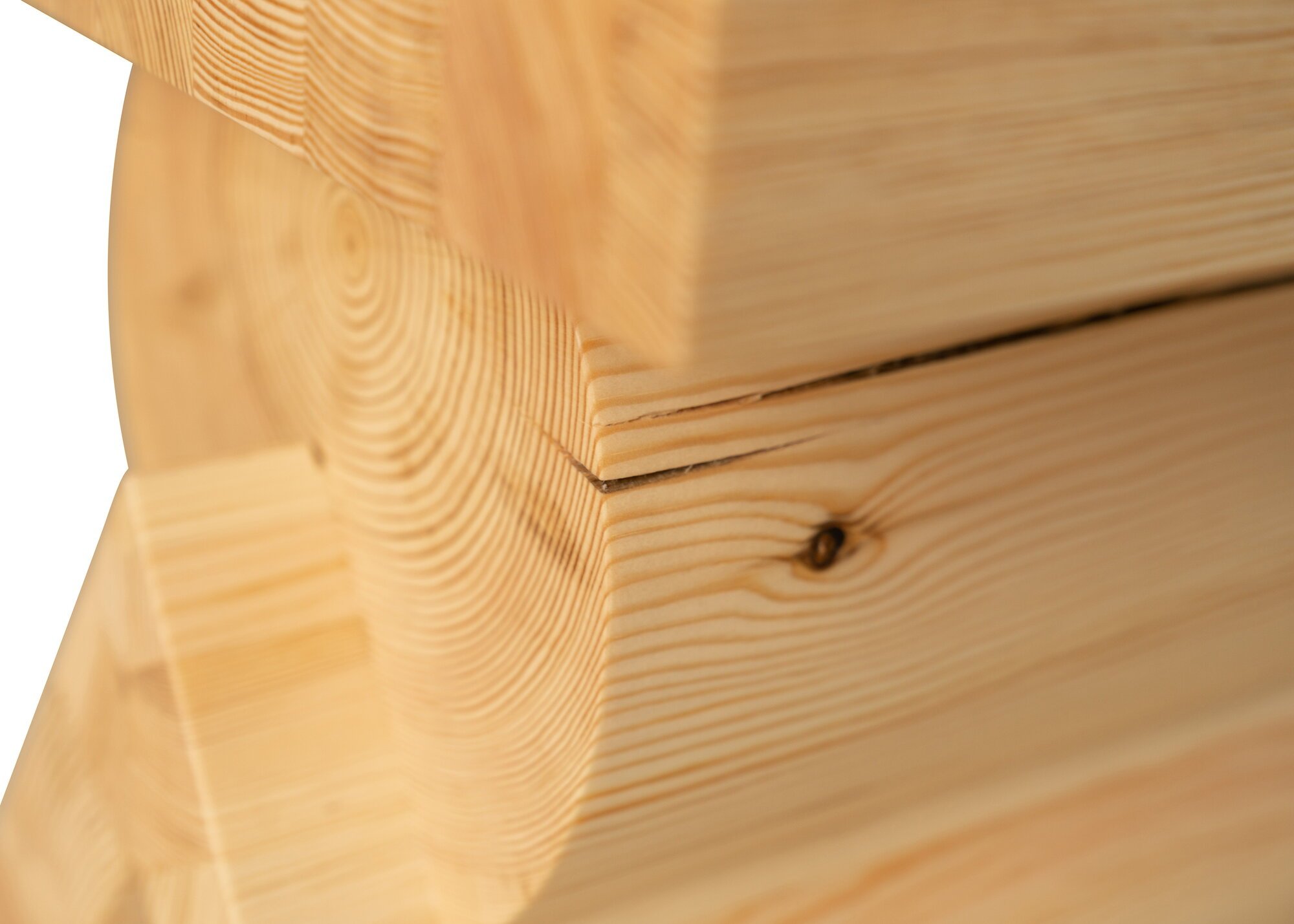 Vaarnii 006 AA side table, pine | Finnish Design Shop