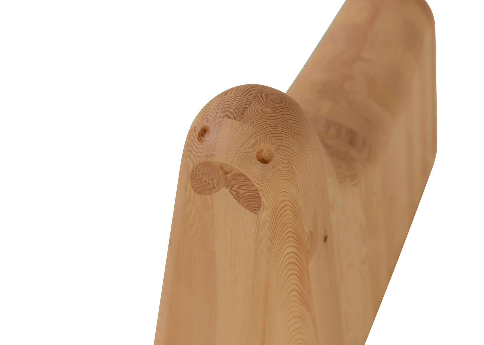 Vaarnii 014 Norppa rocking toy, pine | Finnish Design Shop