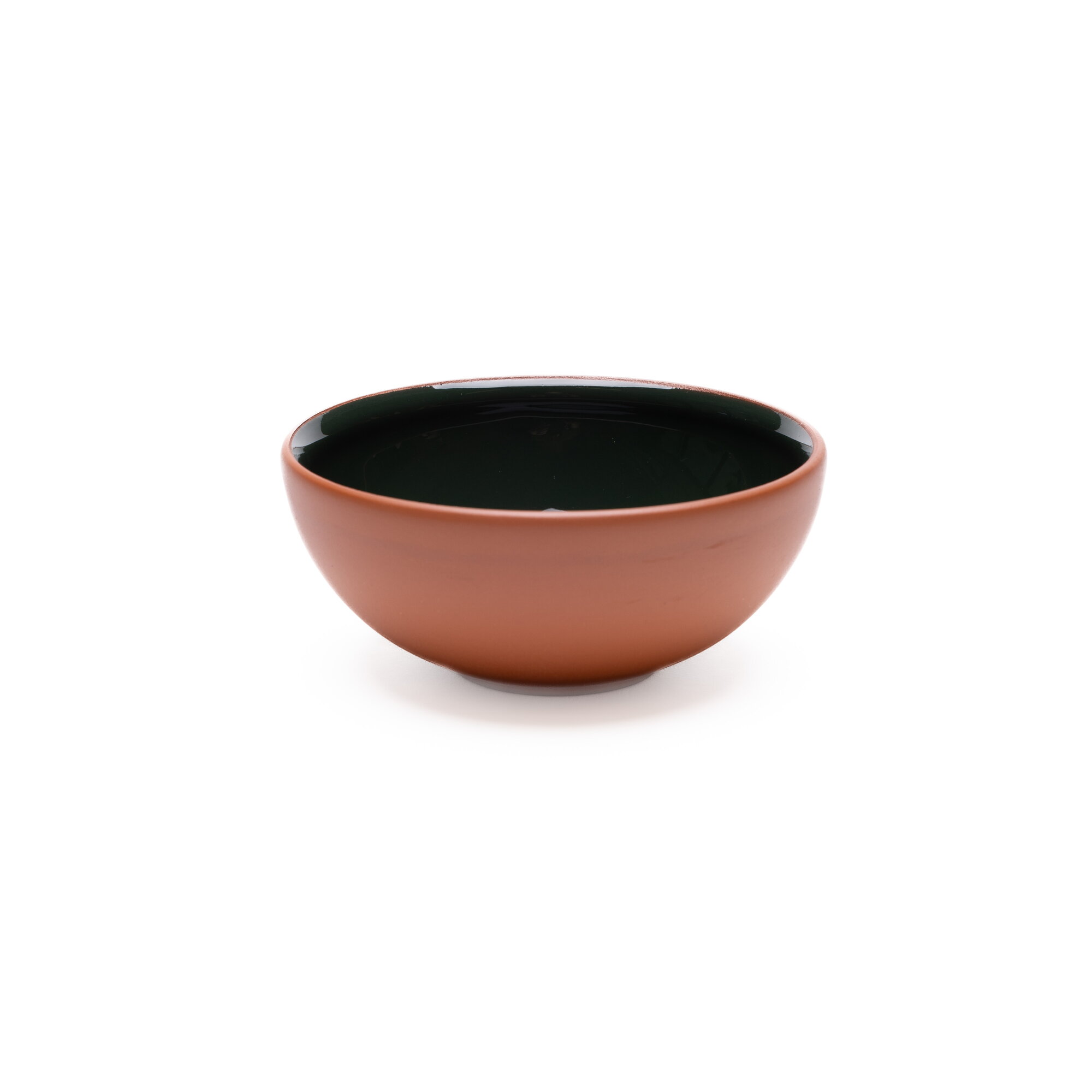 Vaidava Ceramics Earth bowl 0,3 L, moss green | Finnish Design Shop
