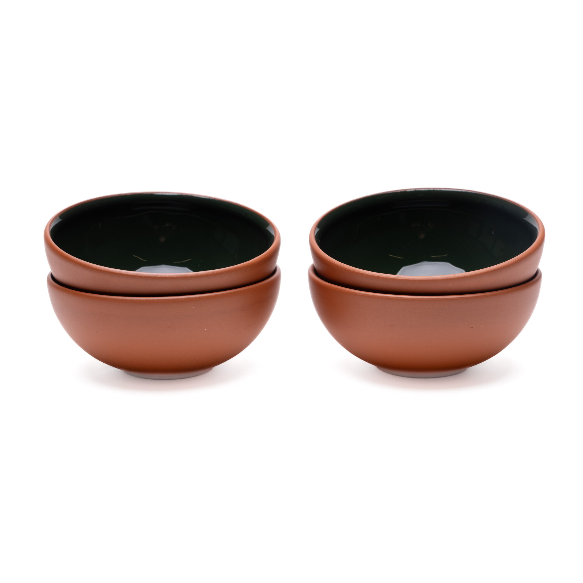 Vaidava Ceramics Earth bowl 0,3 L, moss green | Finnish Design Shop