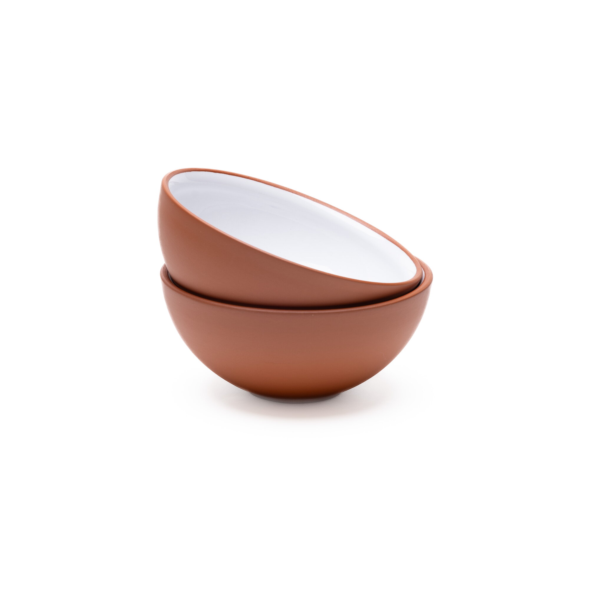 Vaidava Ceramics Earth bowl 0,4 L, white | Finnish Design Shop UK