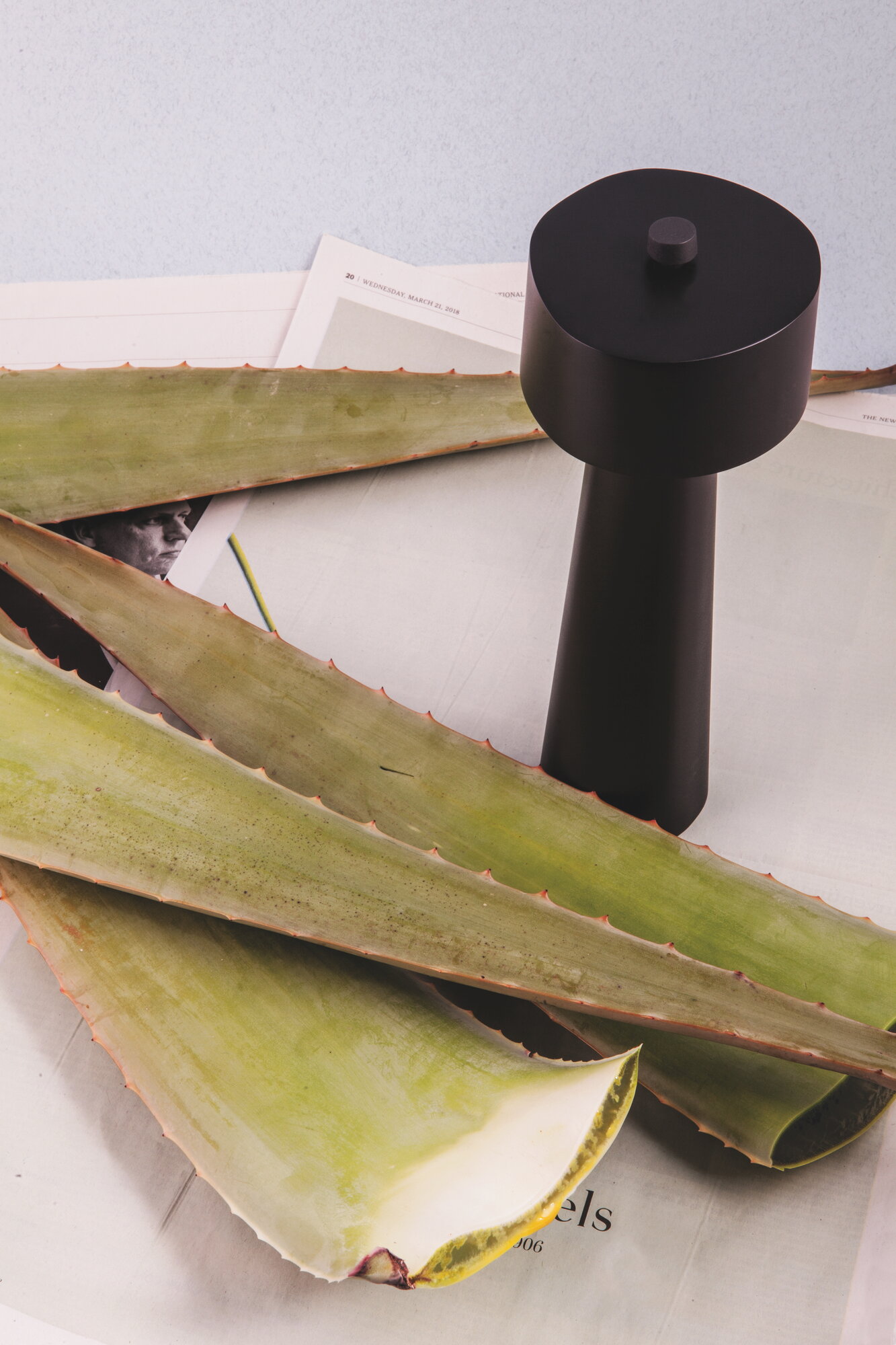 valerie_objects Maarten Baas pepper mill, matt black | Finnish Design Shop