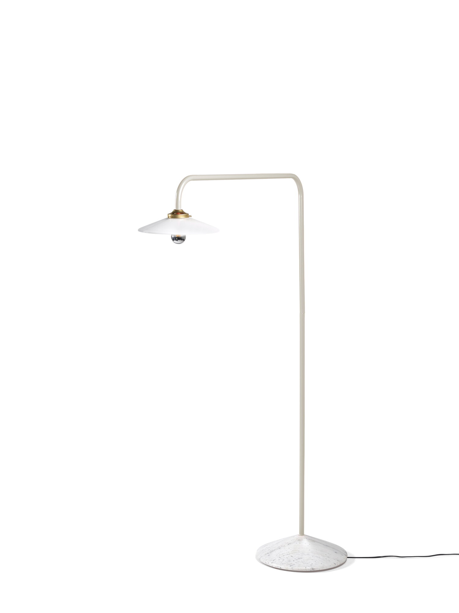 valerie_objects Standing Lamp Marble N°1, ivory | Finnish Design Shop
