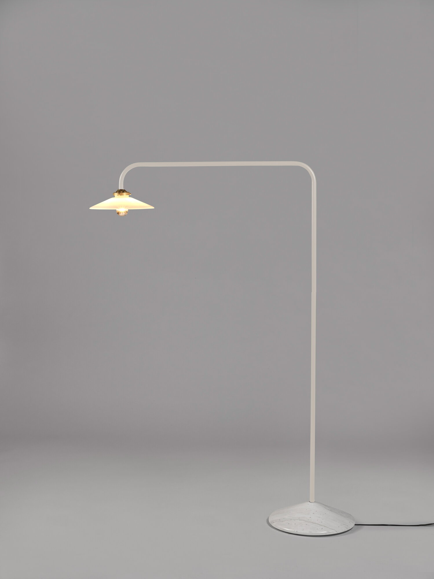 valerie_objects Standing Lamp Marble N°1, ivory | Finnish Design Shop IE