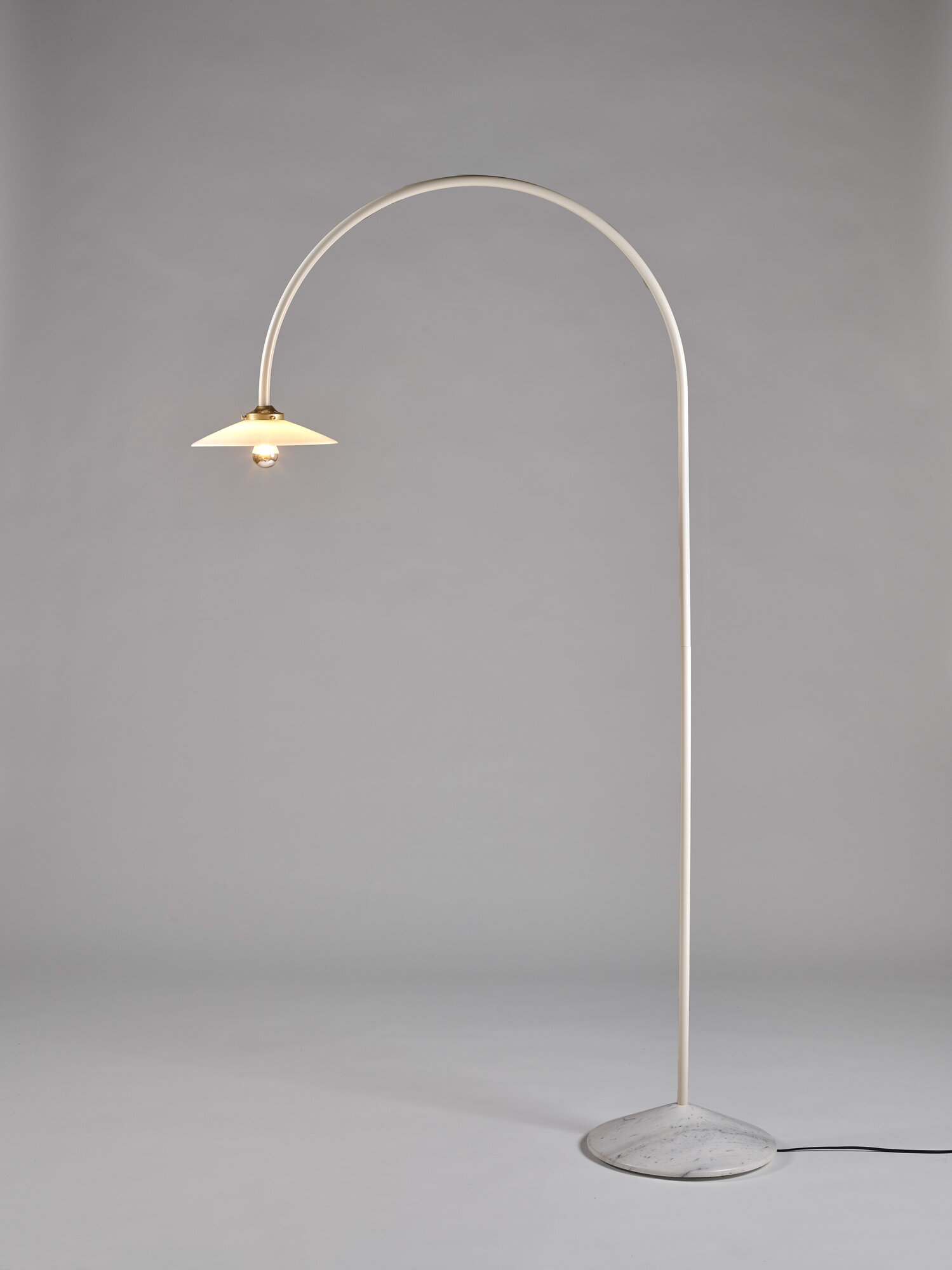 valerie_objects Standing Lamp Marble N°2, ivory | Finnish Design Shop