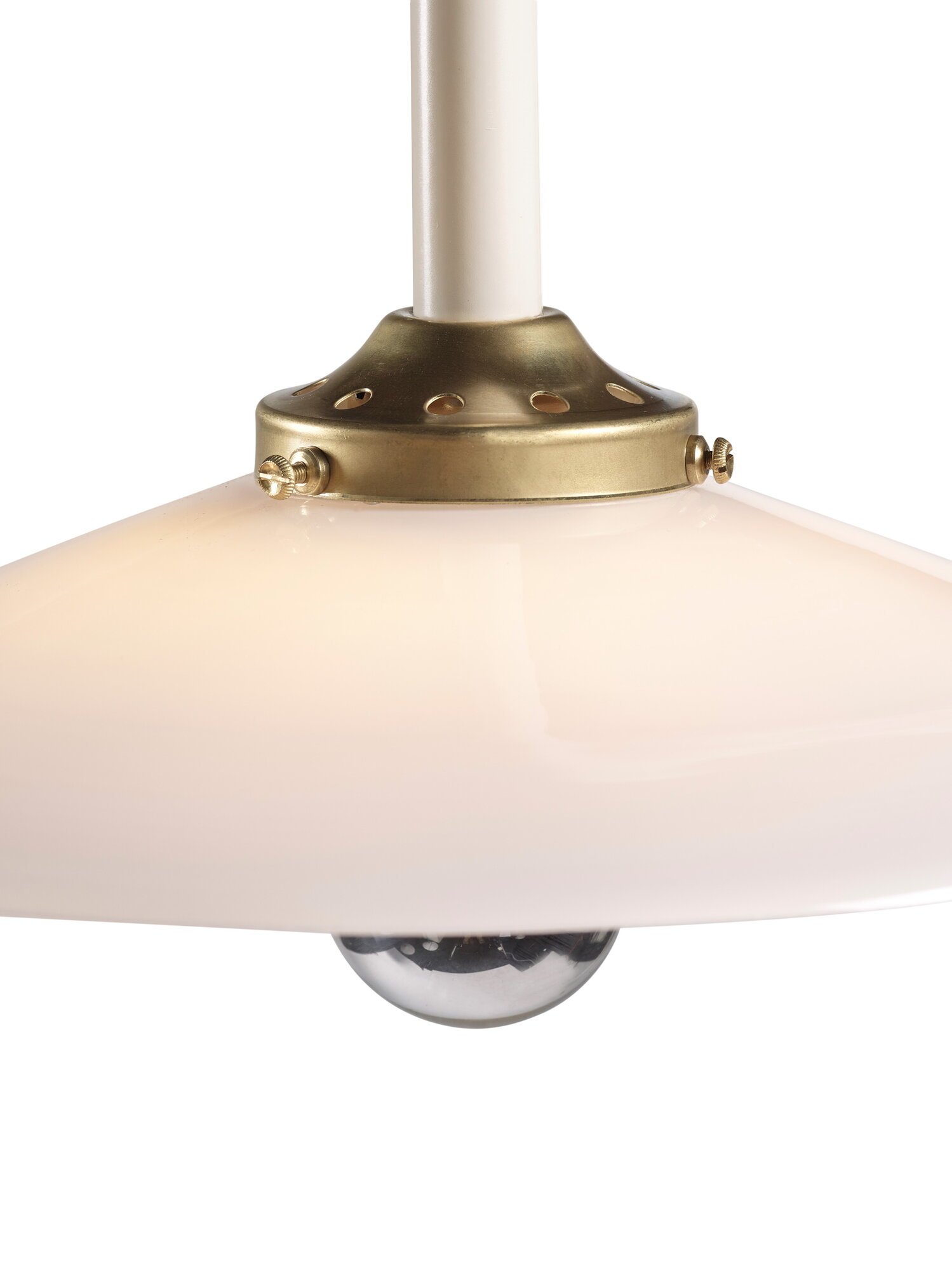 valerie_objects Standing Lamp Marble N°2, ivory | Finnish Design Shop