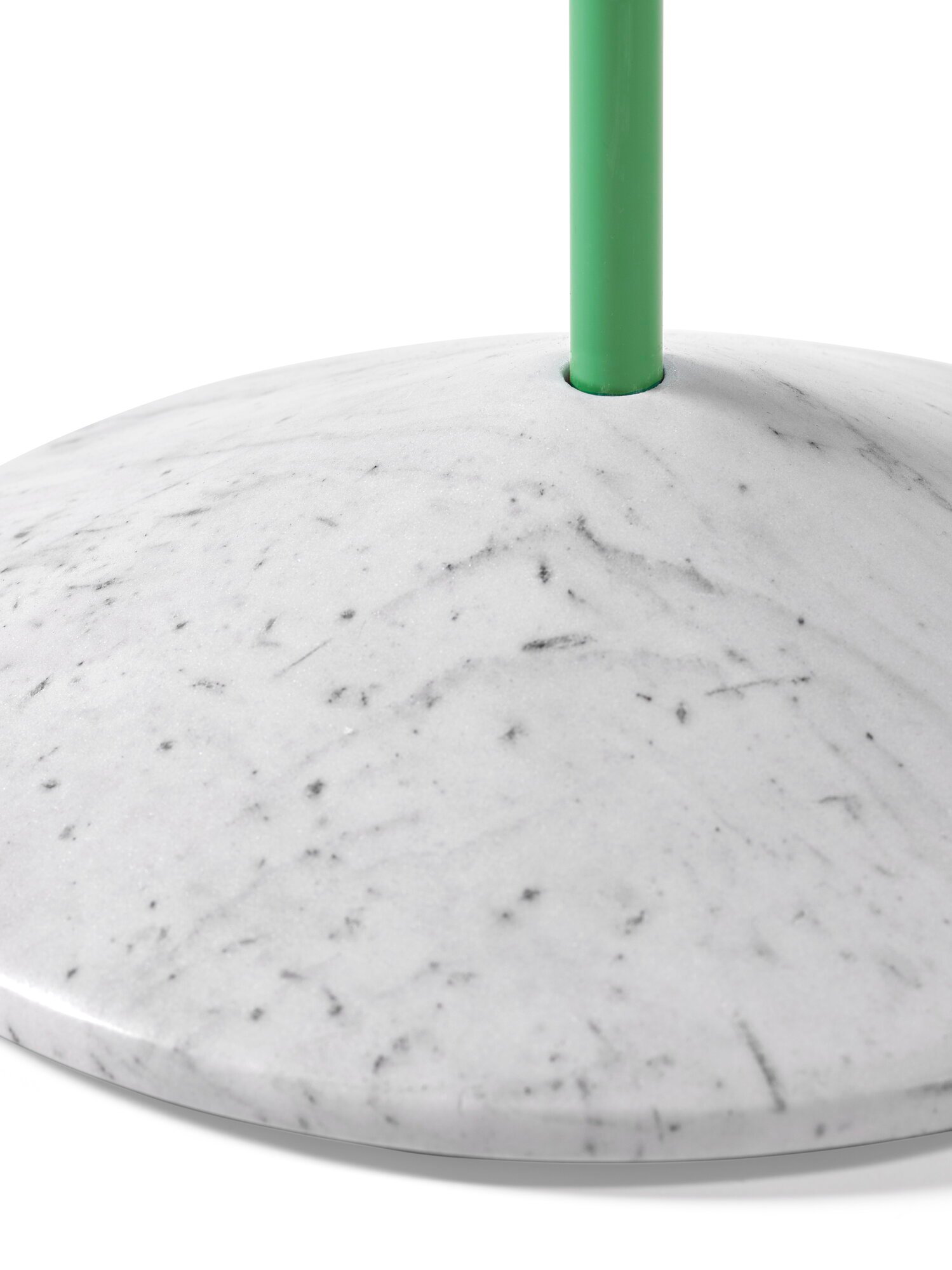 valerie_objects Standing Lamp Marble N°1, green | Finnish Design Shop