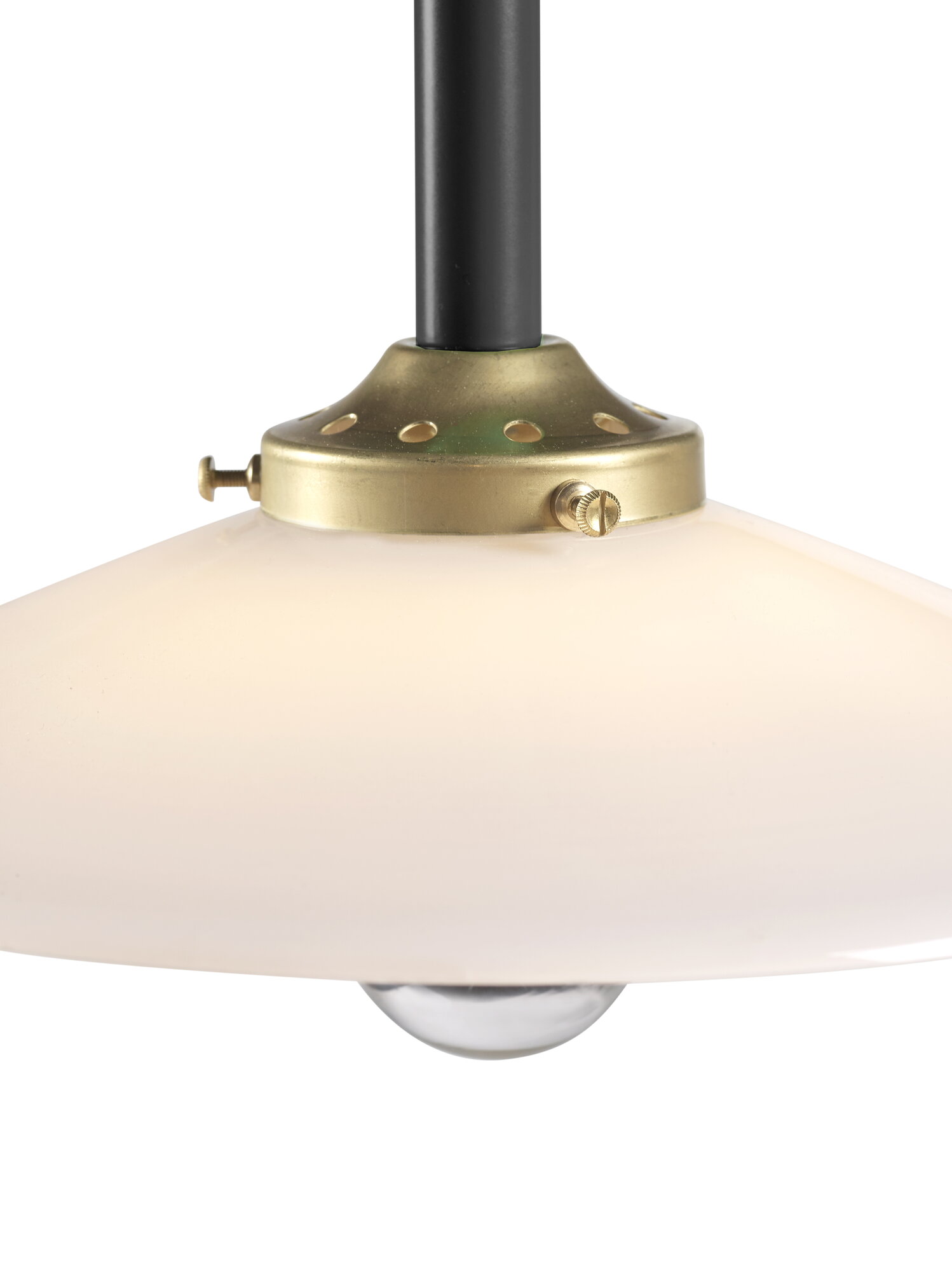 valerie_objects Standing Lamp Marble N°1, musta | Finnish Design Shop