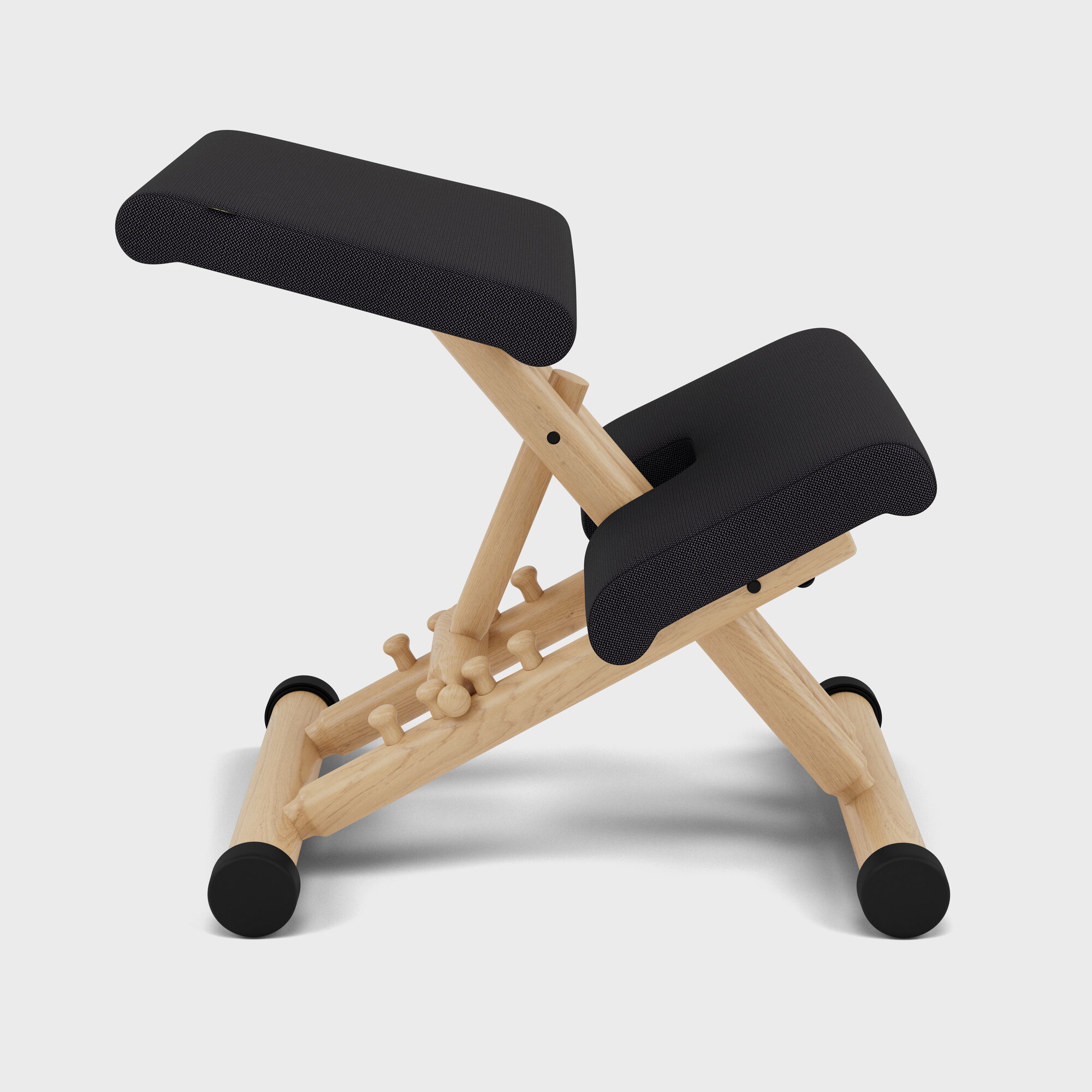 Varier Multi kneeling chair, natural beech - Revive 194 | Finnish ...