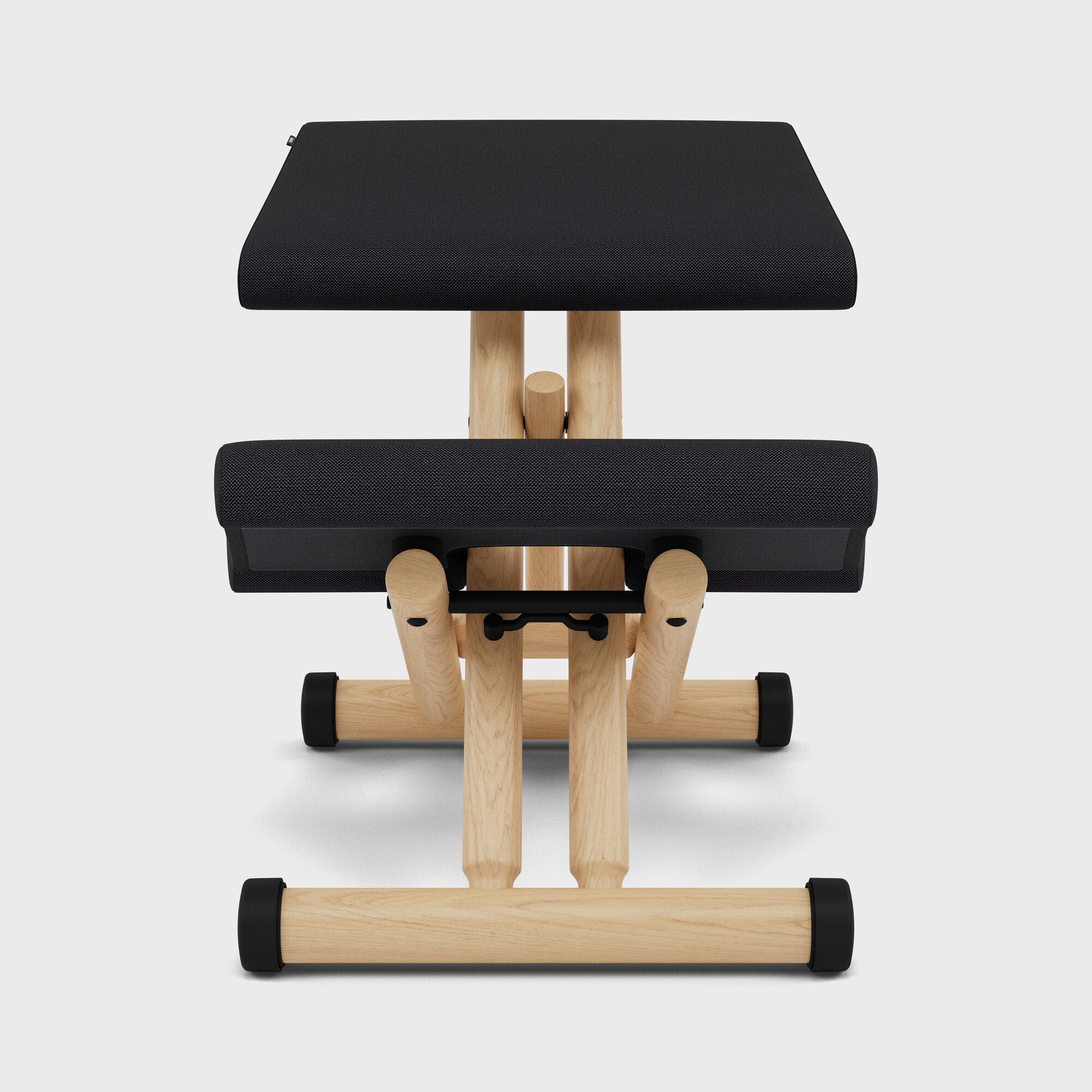 Varier Multi kneeling chair, natural beech - Revive 194 | Finnish ...