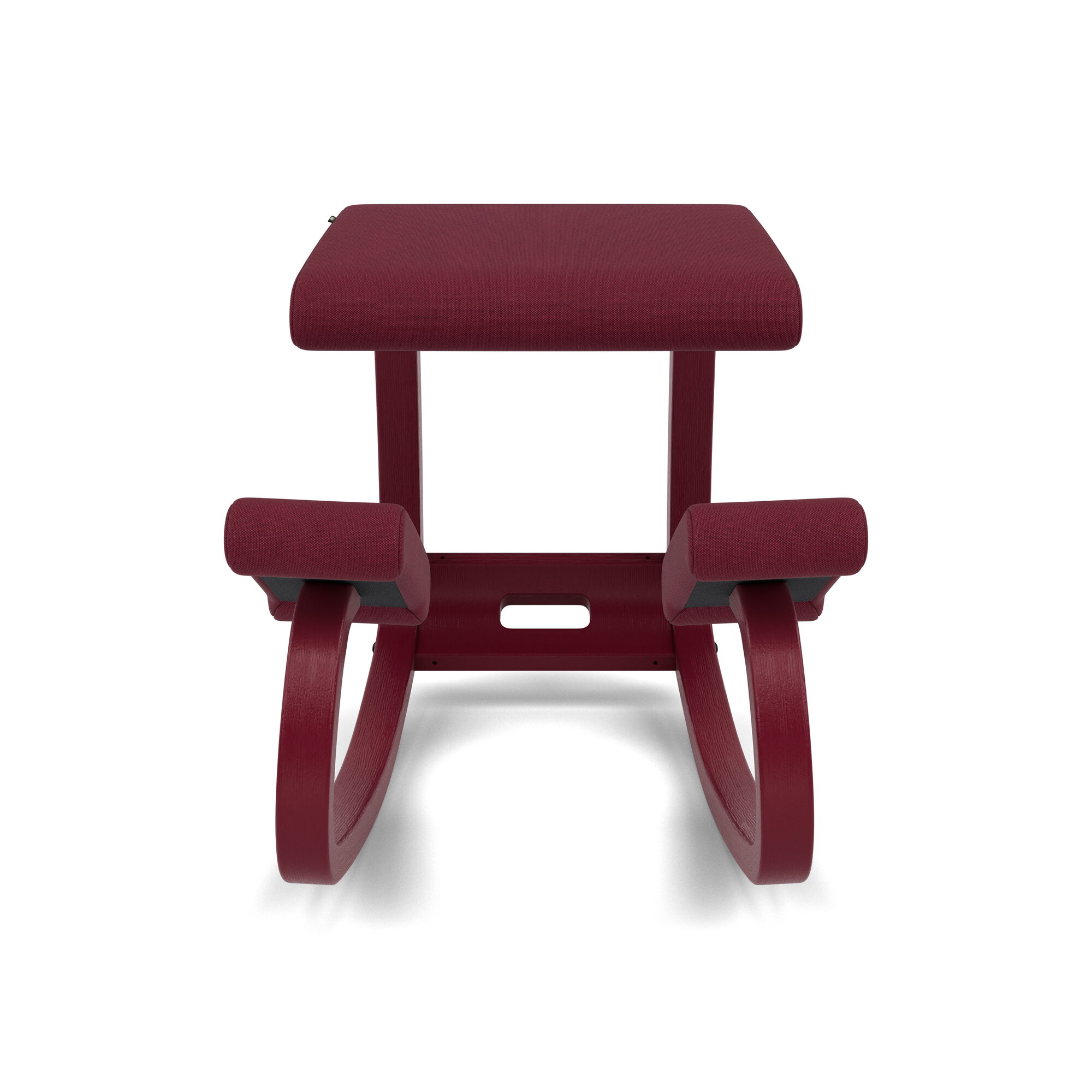 Varier Variable Monochrome kneeling chair, plum | Finnish Design Shop