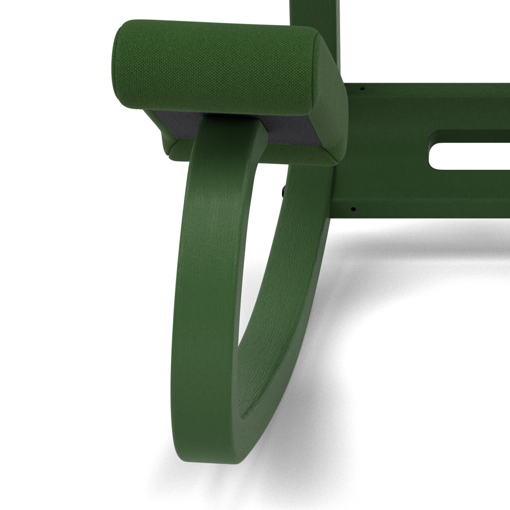 Varier Variable Monochrome kneeling chair, forest | Finnish Design Shop