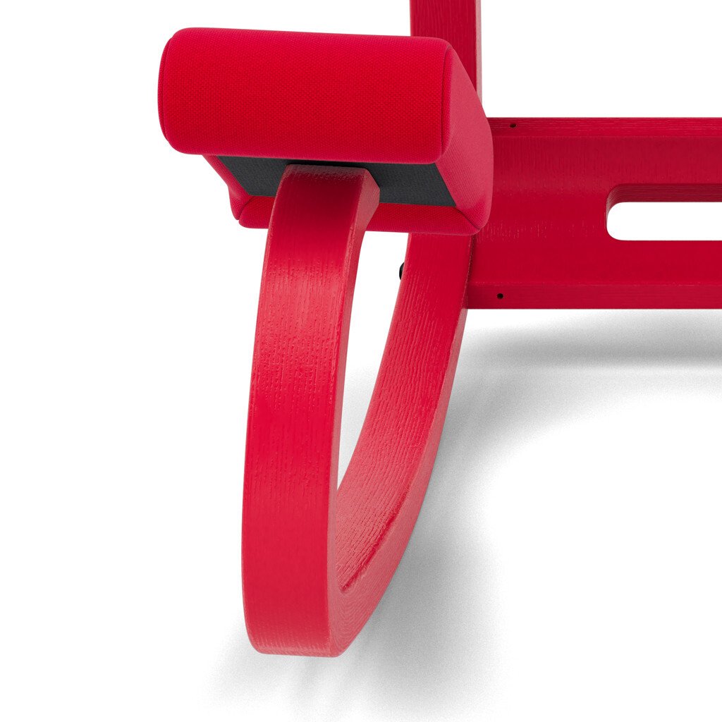 Varier Variable Monochrome kneeling chair, poppy | Finnish Design Shop