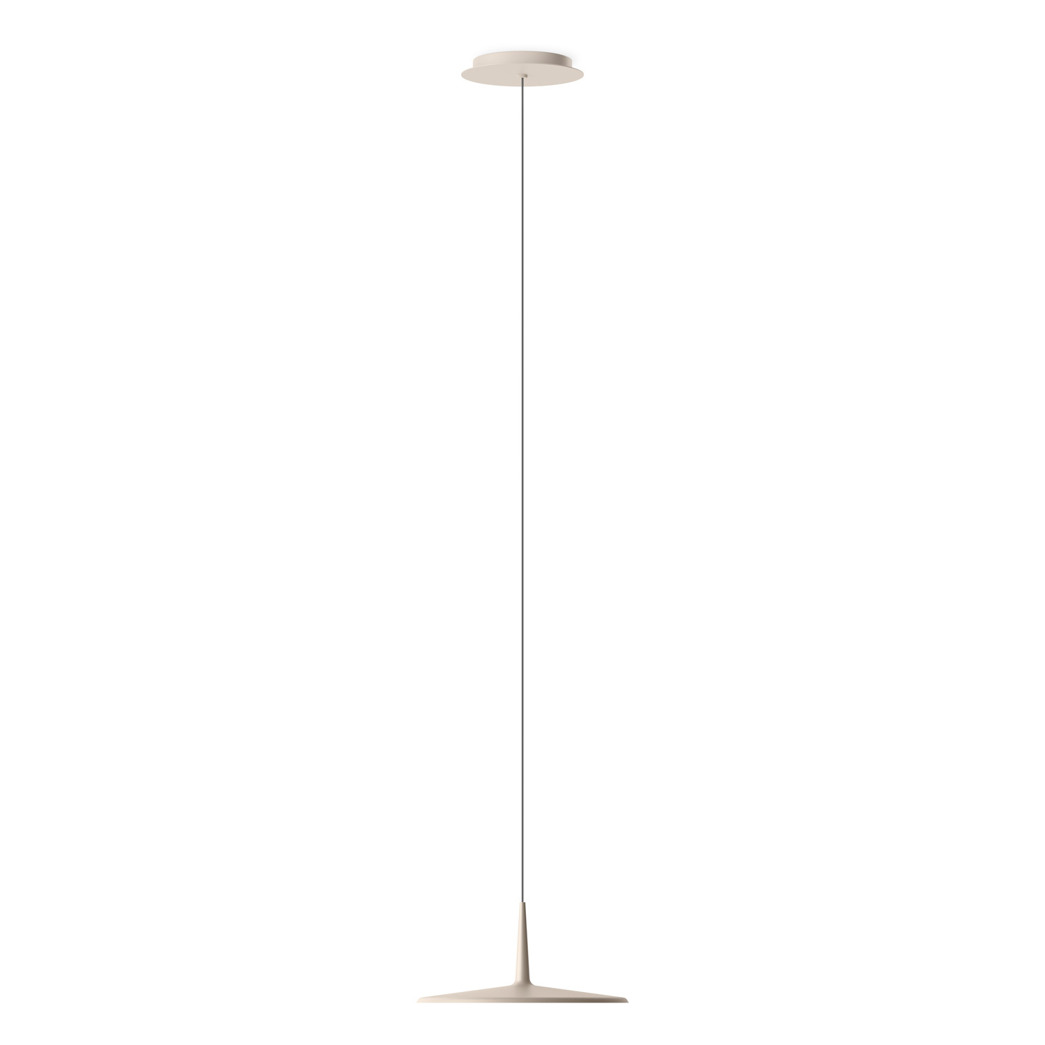 Vibia Skan 0270 pendant, beige | Finnish Design Shop