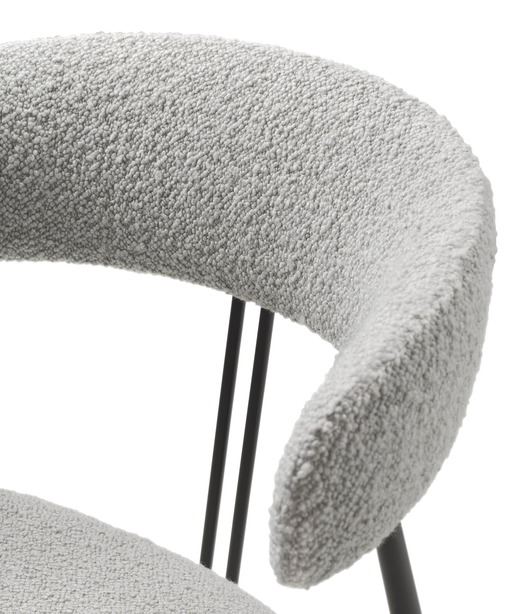GUBI Violin chair, fully upholstered, Karakorum 004 | Finnish Design Shop