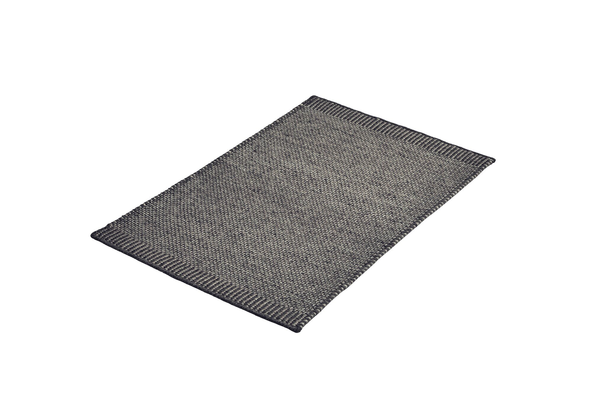 Woud Rombo ovimatto, 90 x 60 cm, harmaa | Finnish Design Shop