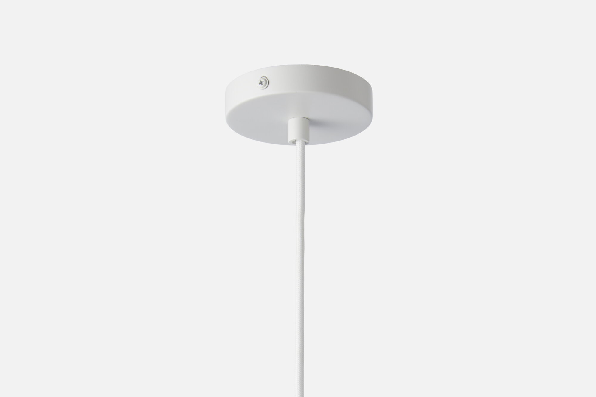Woud Stone pendant, large, white | Finnish Design Shop