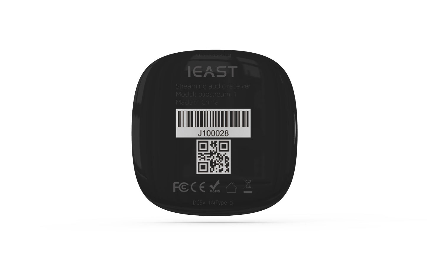 Transparent WiFi module, black | Finnish Design Shop
