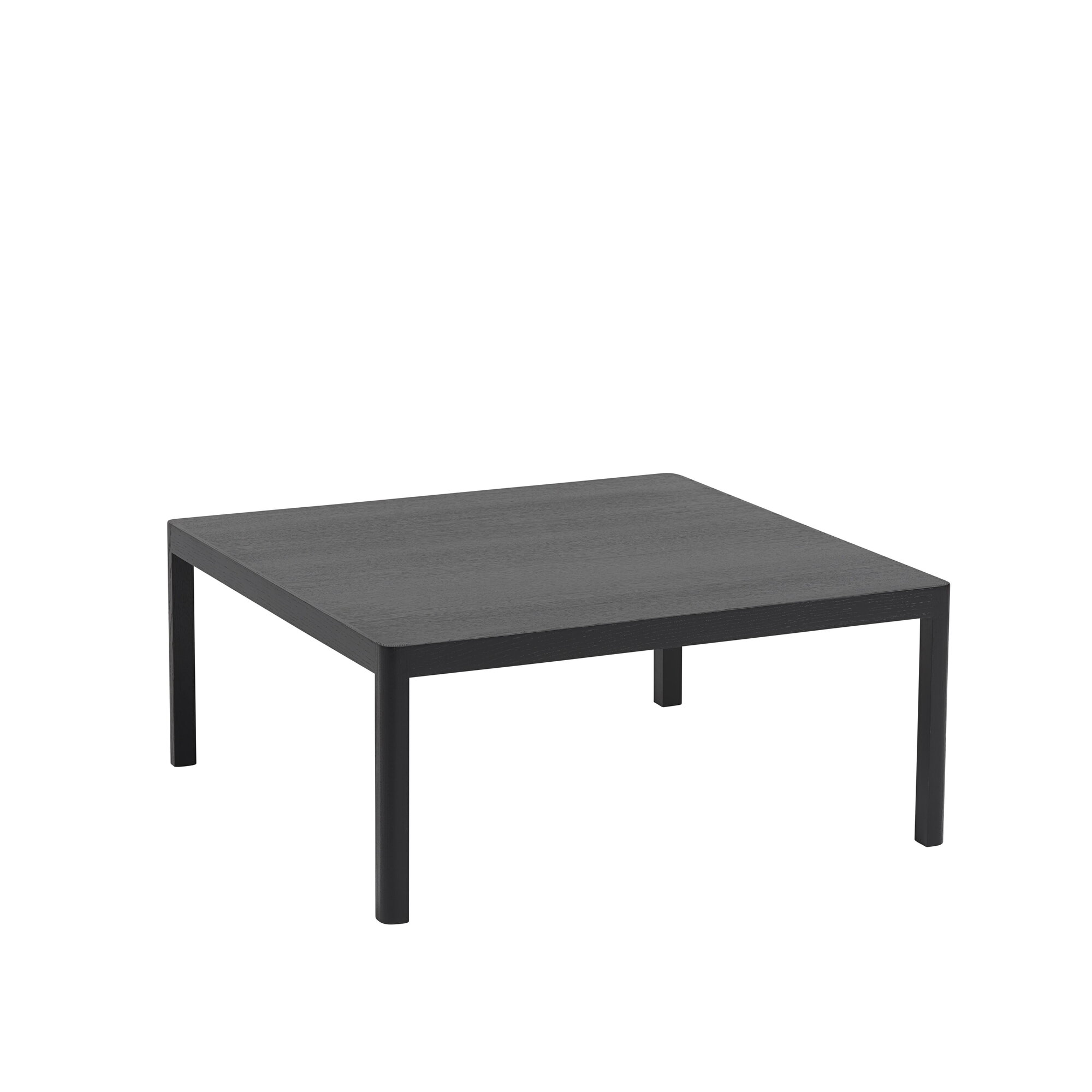 Muuto Workshop coffee table, 86 x 86 cm, black | Finnish Design Shop