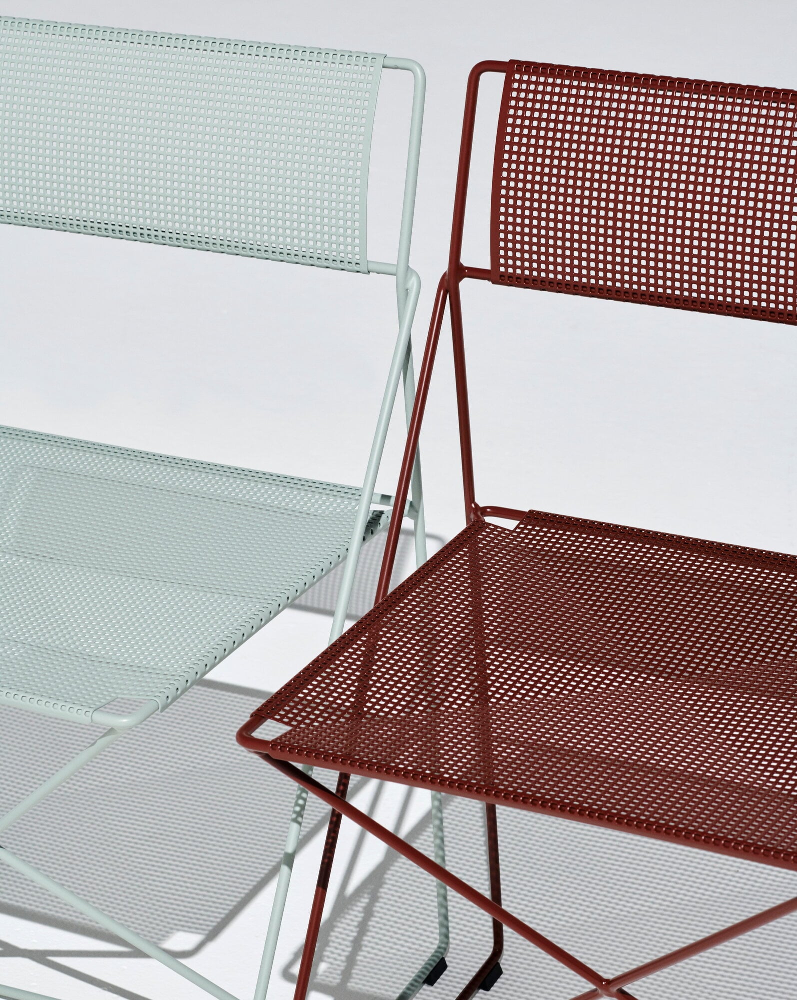 HAY X-Line chair, pale linden | Finnish Design Shop