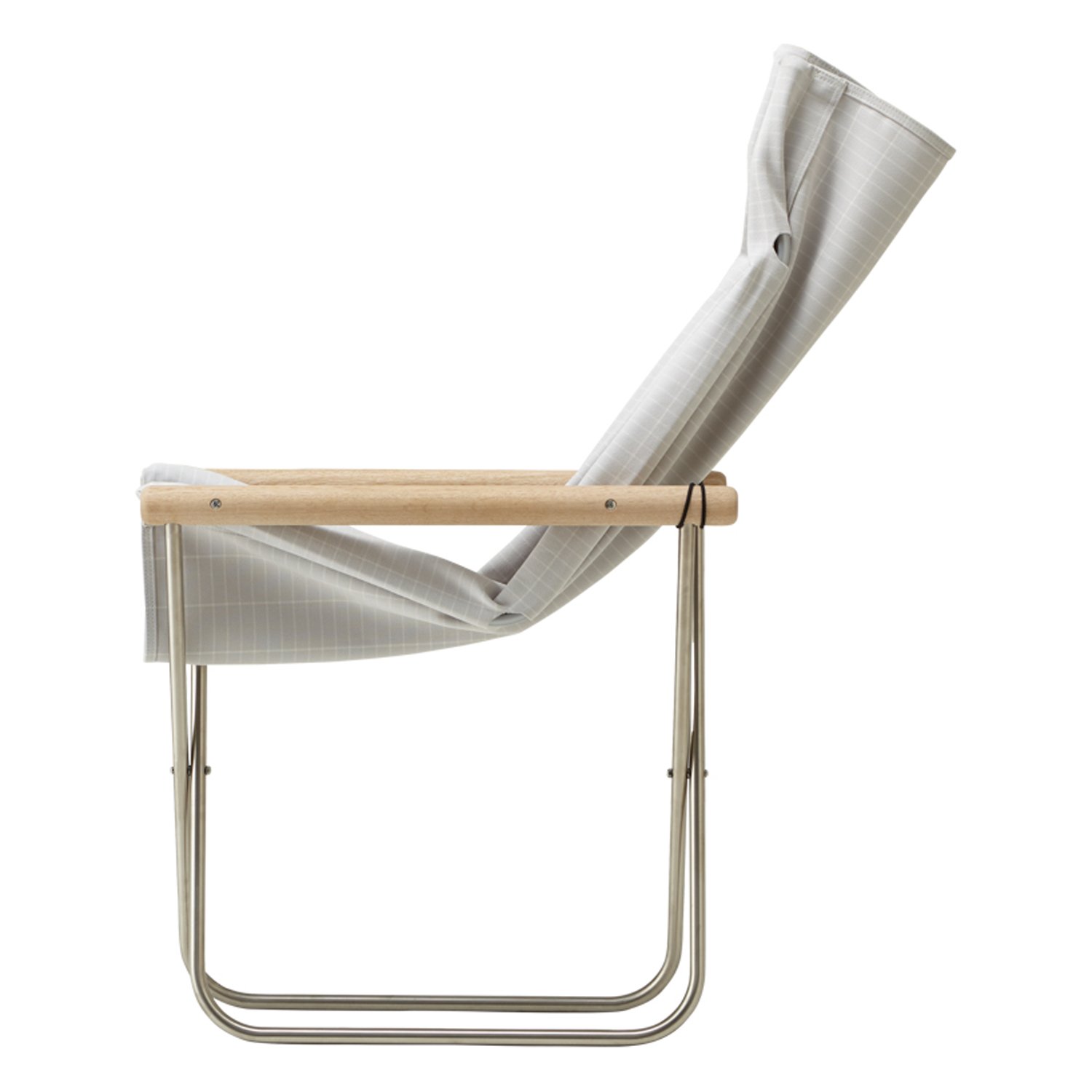 Nychair X Shikiri lounge chair, soaped oak - light grey Koshi | Finnish ...