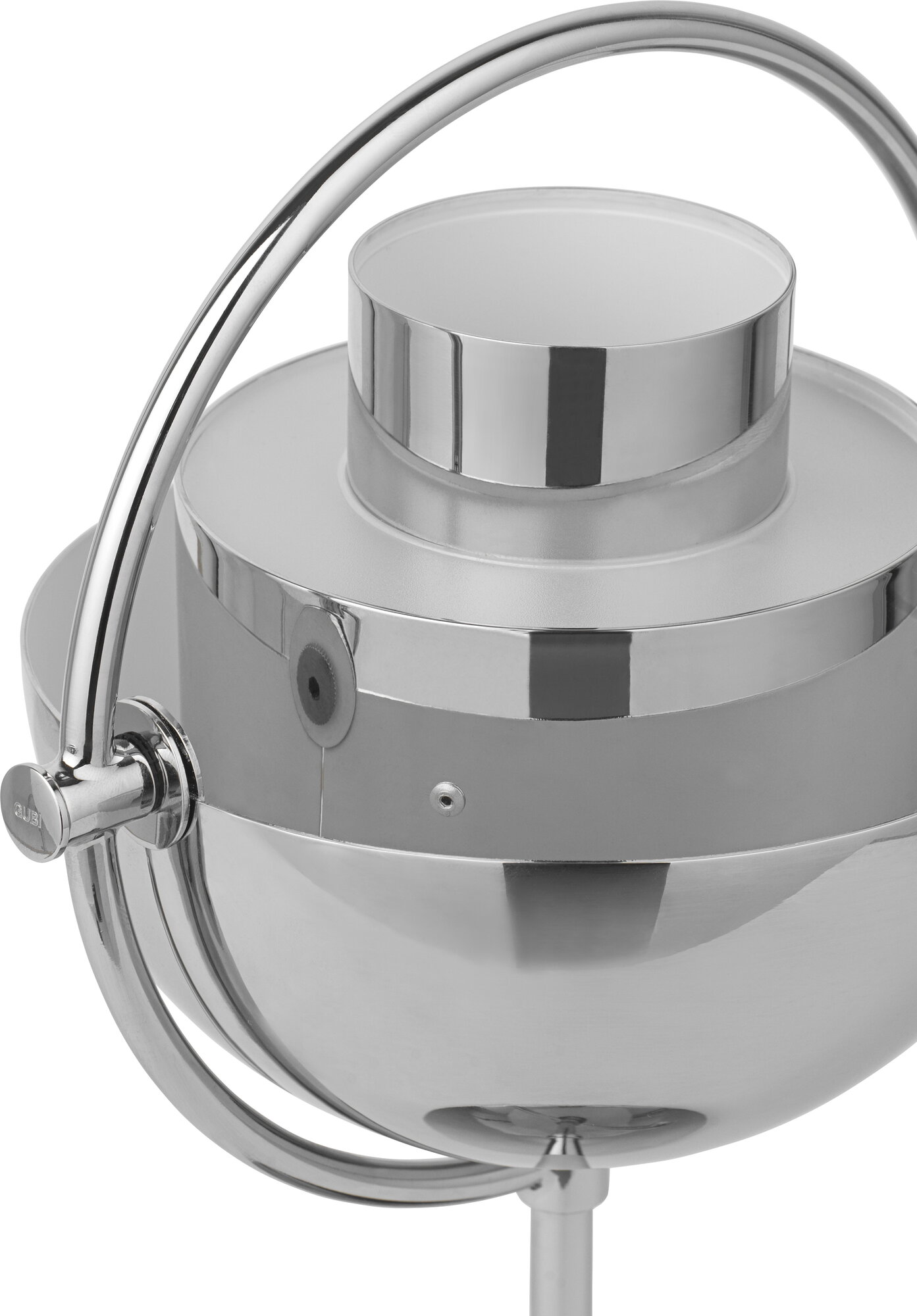 GUBI Multi-Lite portable table lamp, chrome | Finnish Design Shop
