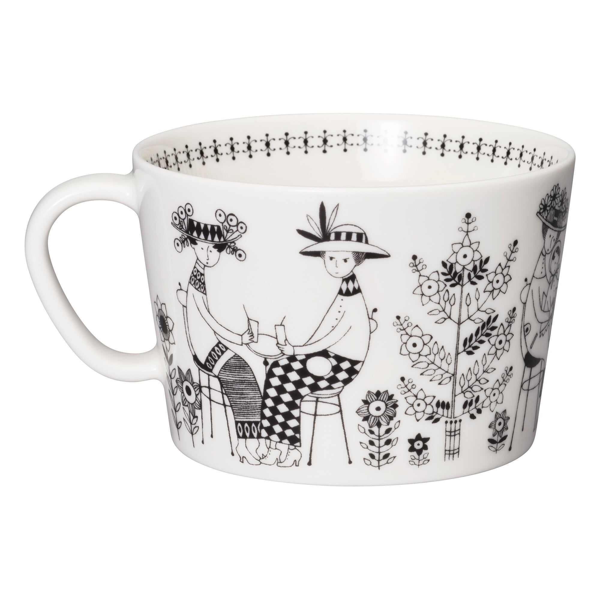 Arabia Emilia cup, 0,4 L | Finnish Design Shop