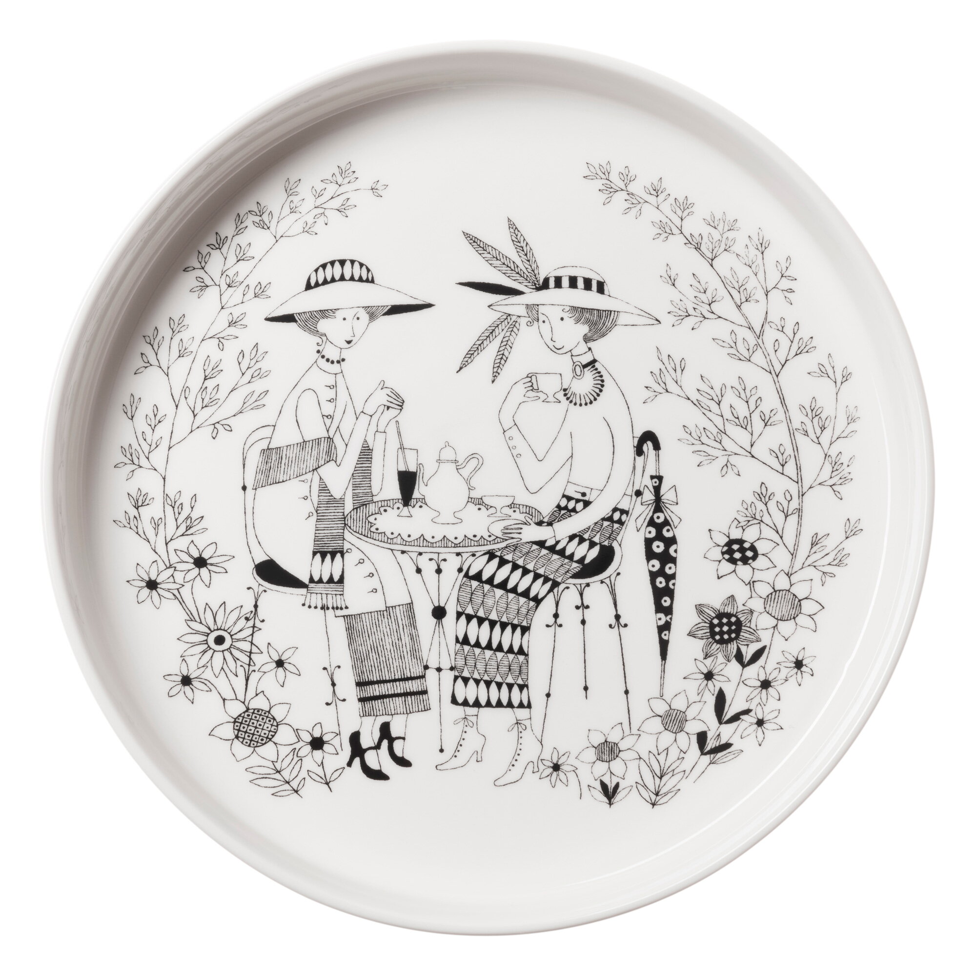 Arabia Emilia pie dish, 28 cm | Finnish Design Shop UK