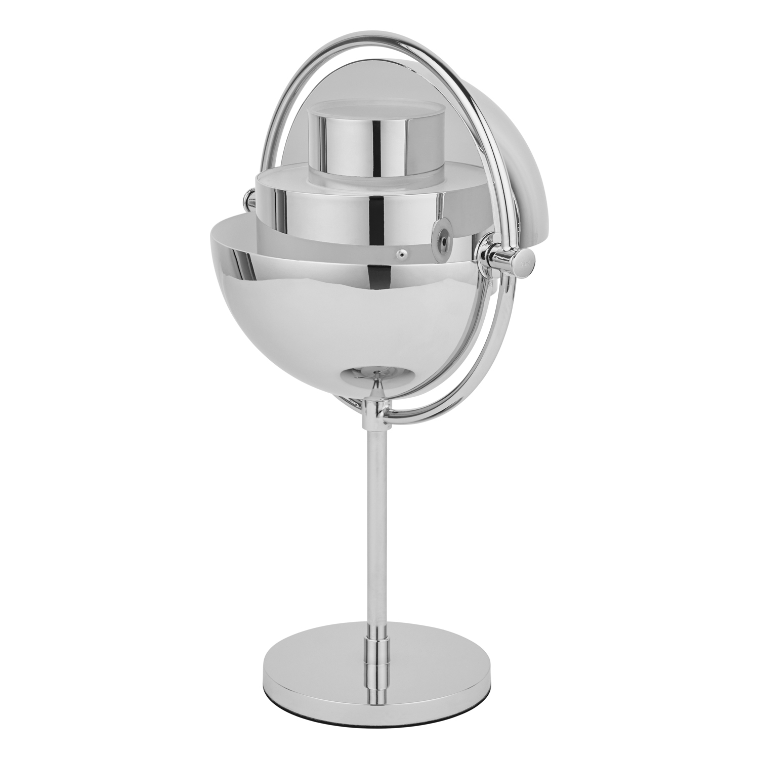 GUBI Multi-Lite portable table lamp, chrome | Finnish Design Shop