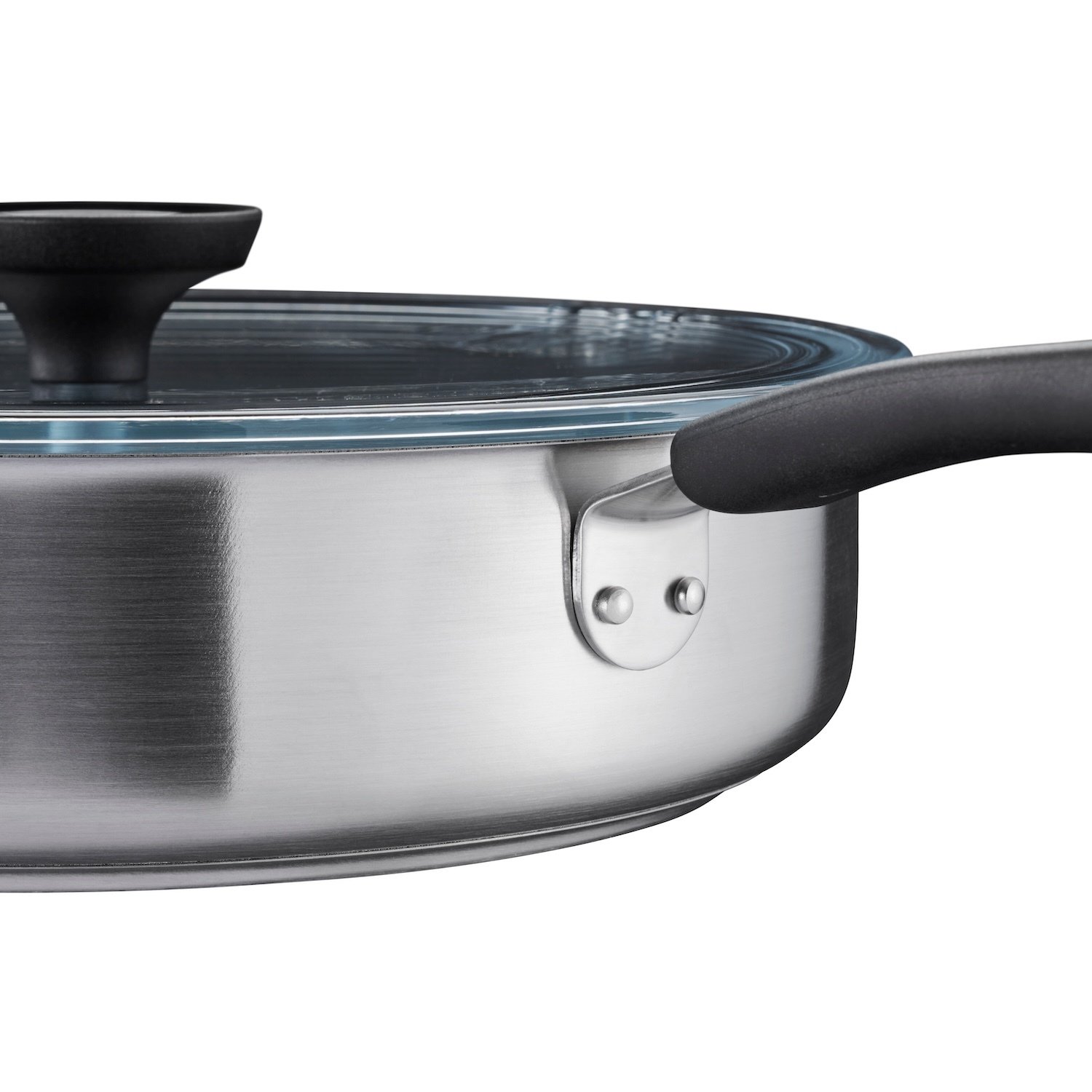 Fiskars Functional Form sauté pan with lid, 26 cm | Finnish Design Shop