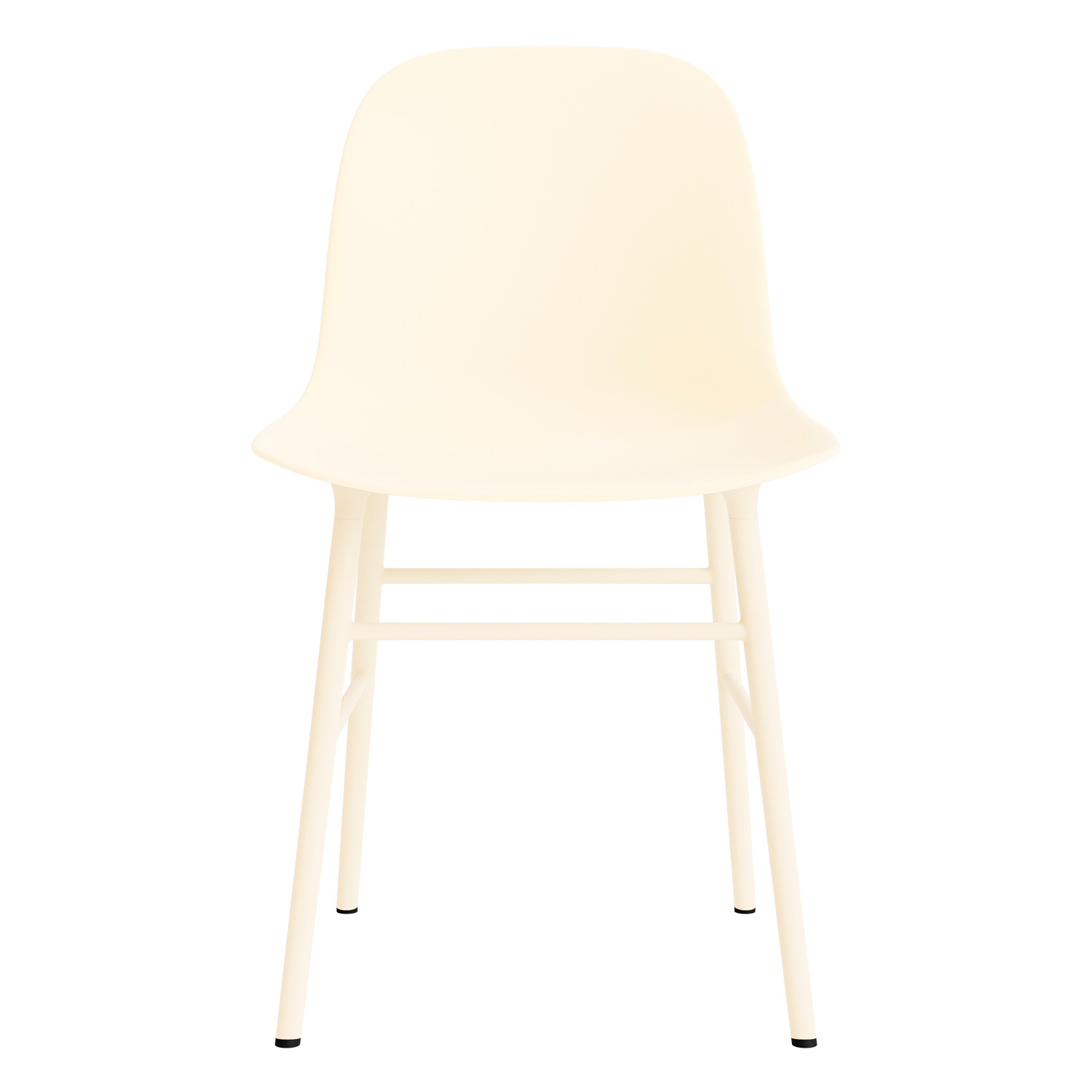 Normann Copenhagen Form chair, cream steel - cream | Finnish Design Shop