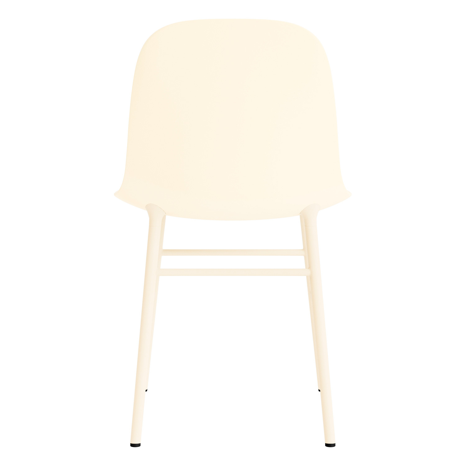 Normann Copenhagen Form chair, cream steel - cream | Finnish Design Shop