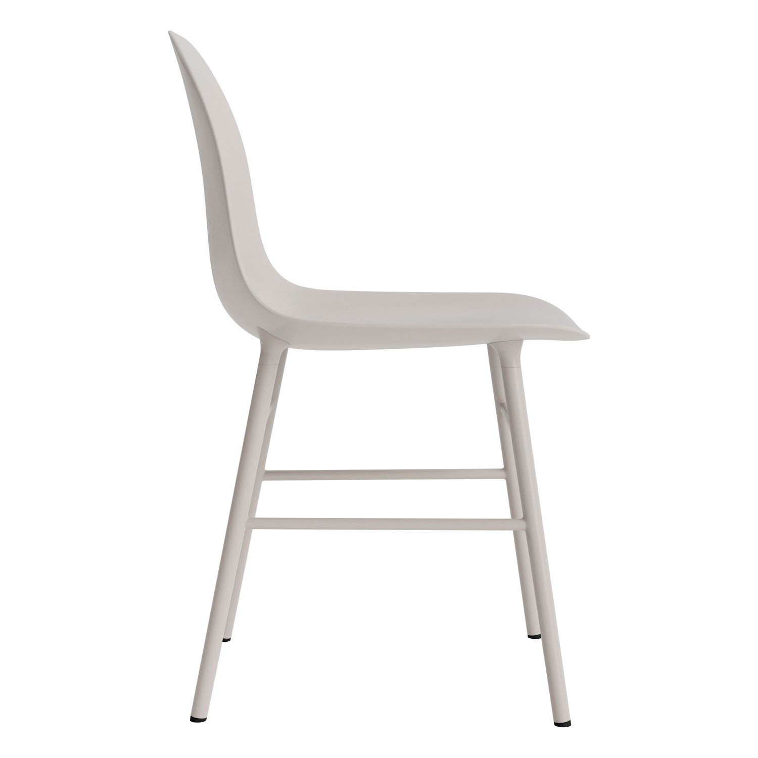 Normann Copenhagen Form chair, warm grey steel - warm grey | Finnish ...