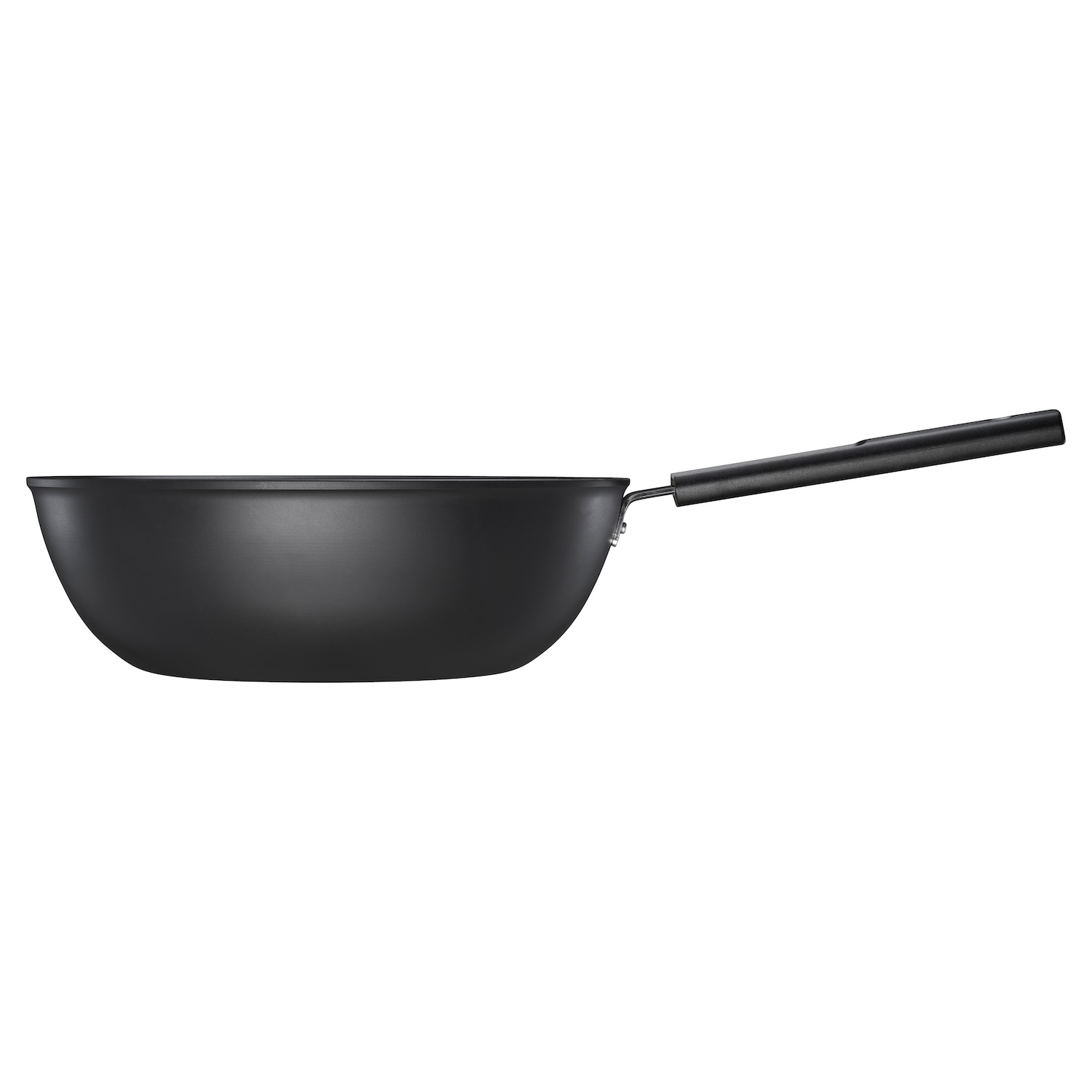 Fiskars Hard Face wok, 28 cm, 4,5 L | Finnish Design Shop