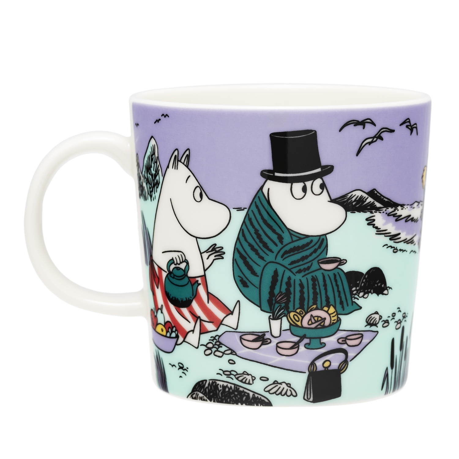 Moomin Arabia Moomin mug, Beach Day | Finnish Design Shop