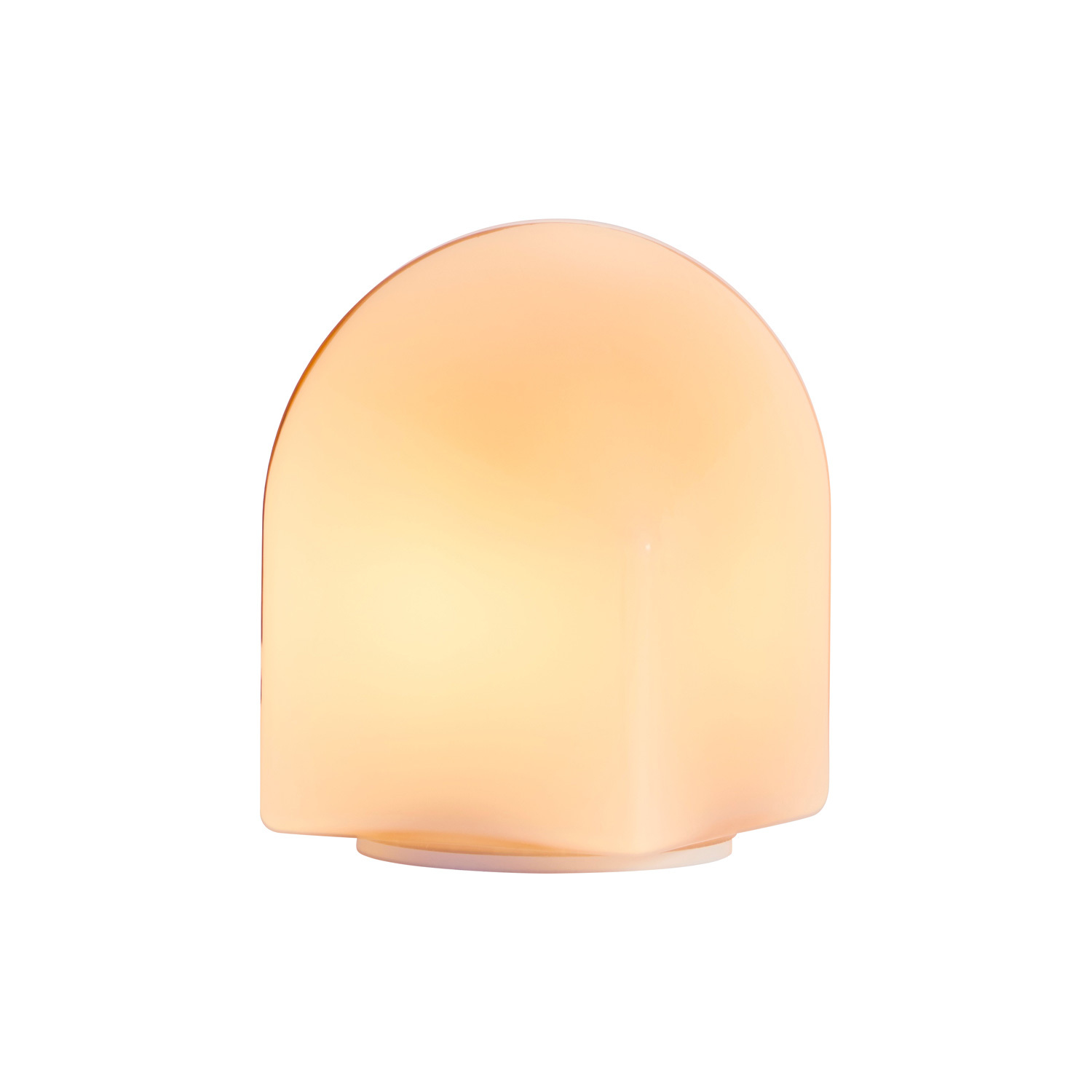 HAY Parade Portable 160 table lamp, blush pink | Finnish Design Shop
