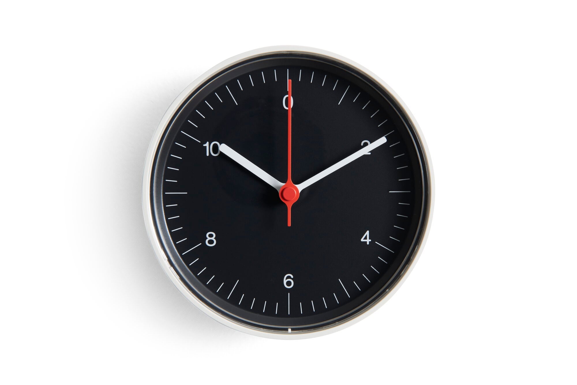 HAY Table Clock, black | Finnish Design Shop