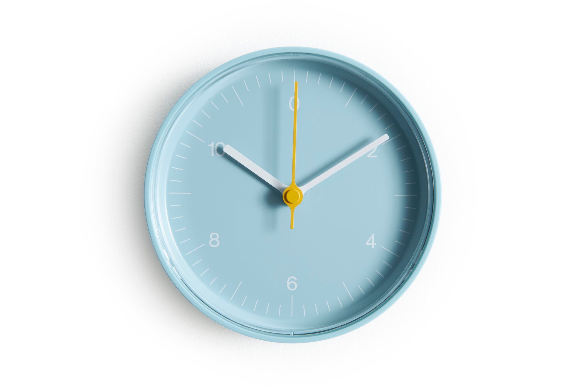 HAY Table Clock, blue | Finnish Design Shop