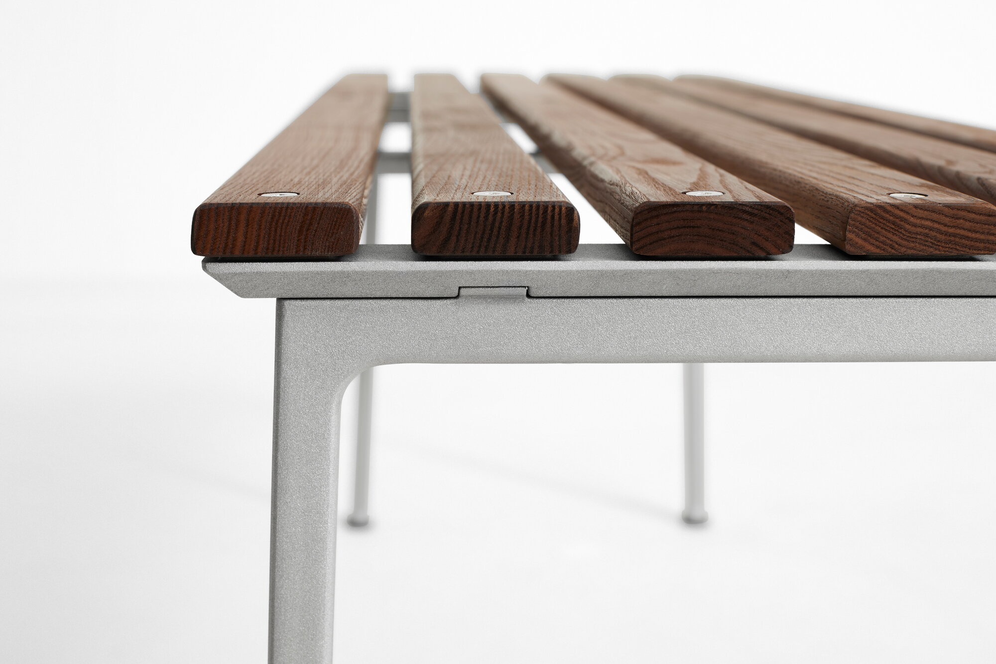 HAY Traverse bench, heat treated oiled ash | Finnish Design Shop