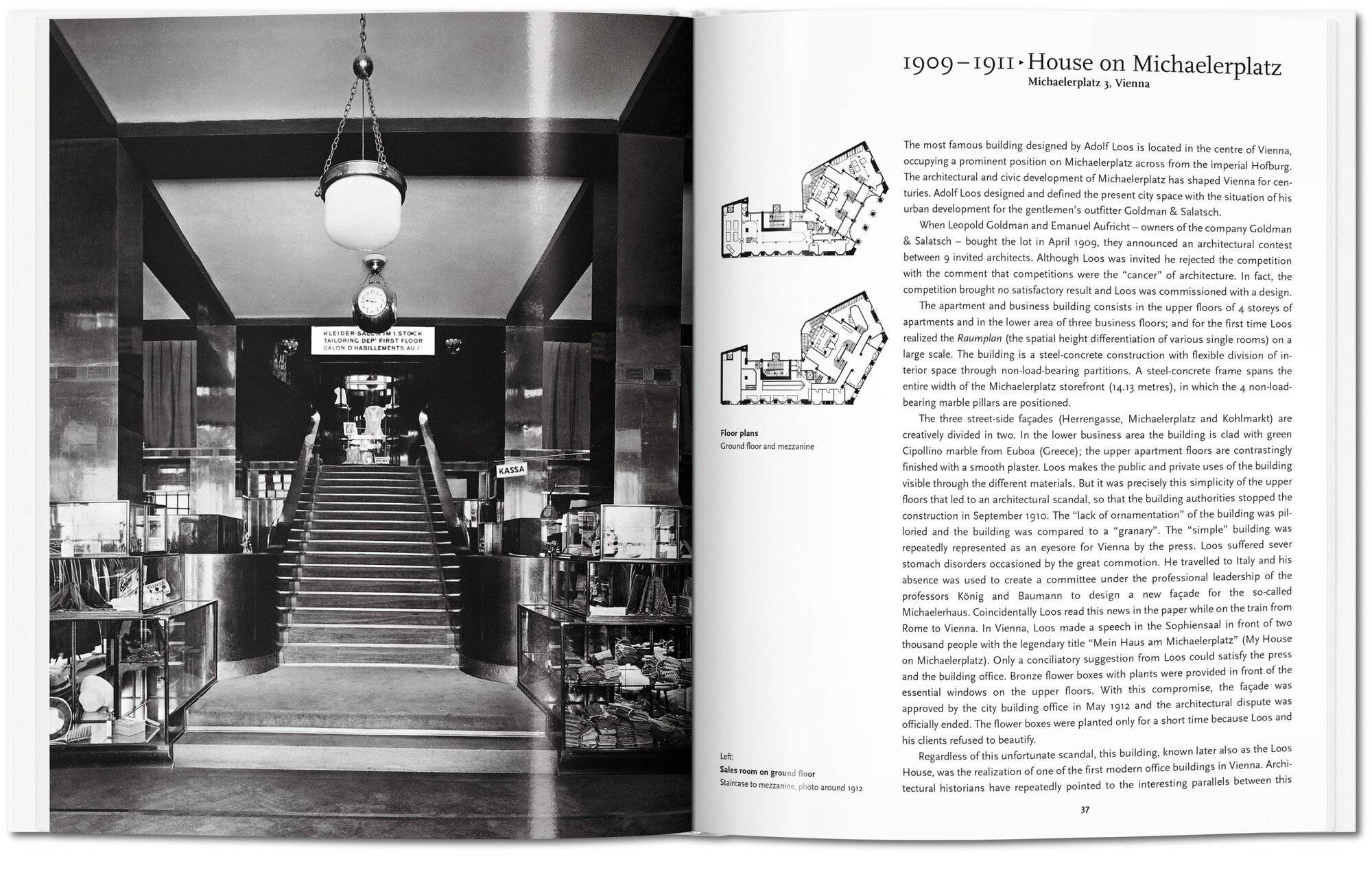 Taschen Adolf Loos | Finnish Design Shop