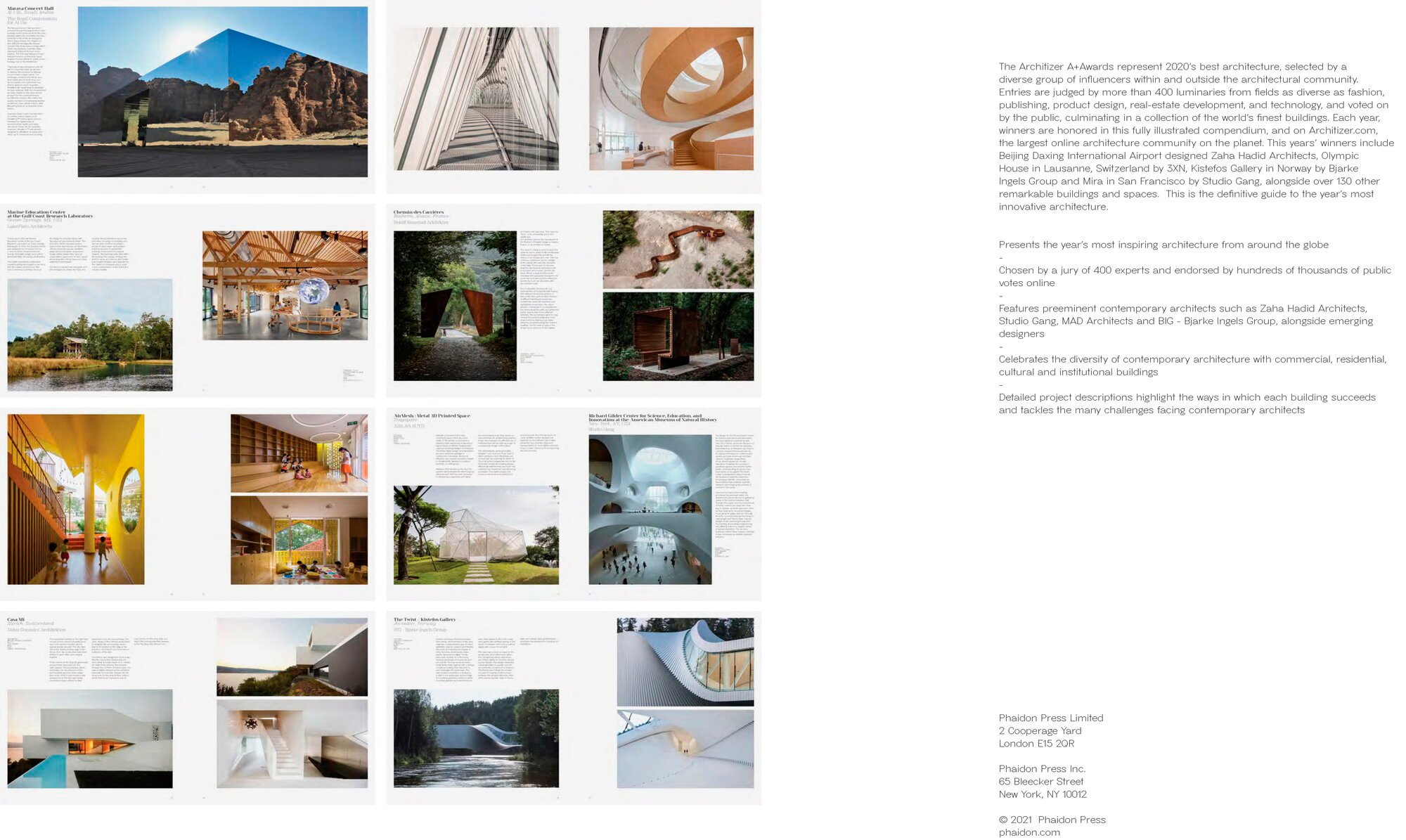 Phaidon Architizer: The World's Best Architecture 2020 | Finnish Design ...