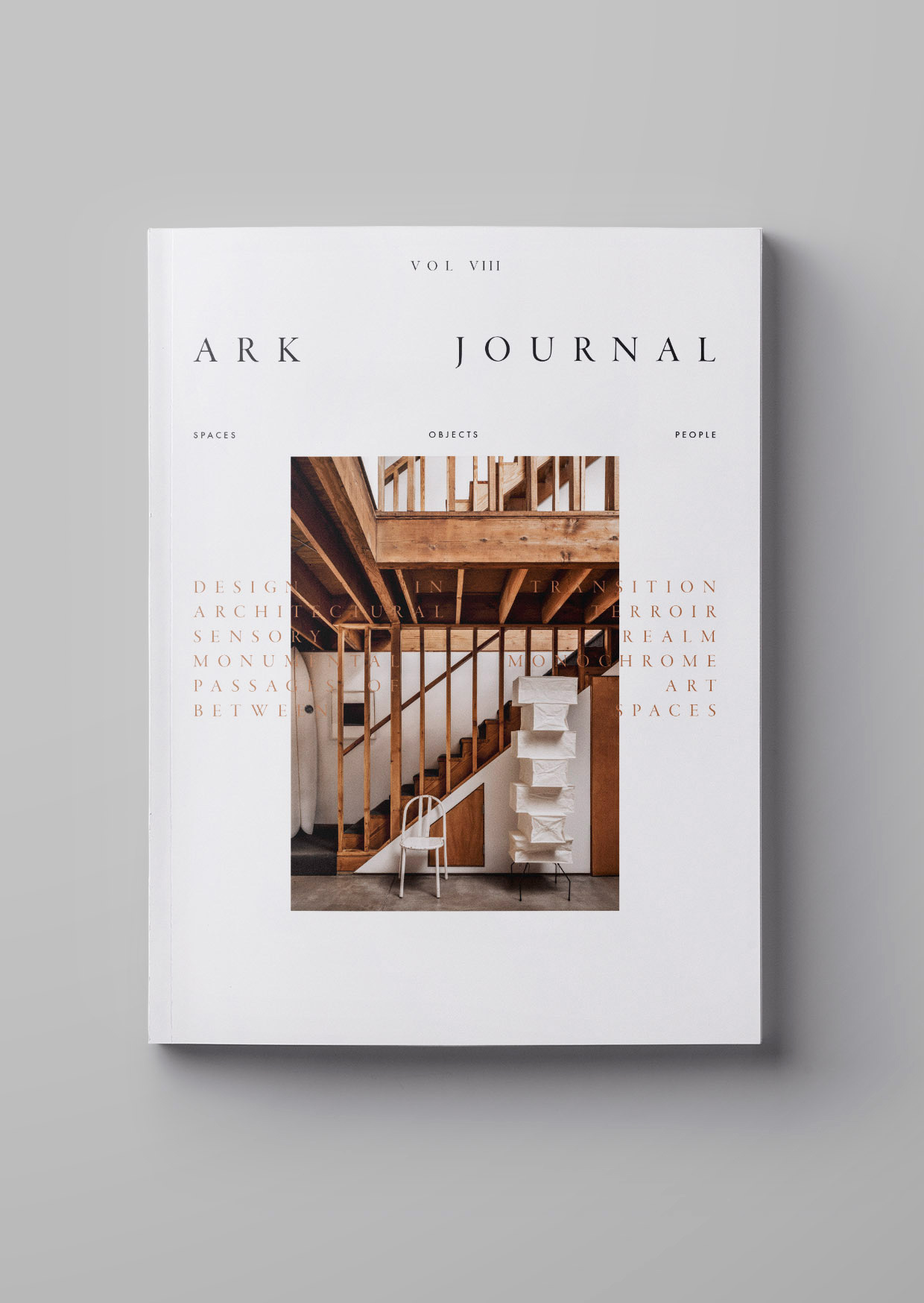 Ark Journal Vol. VIII, cover 4 | Finnish Design Shop